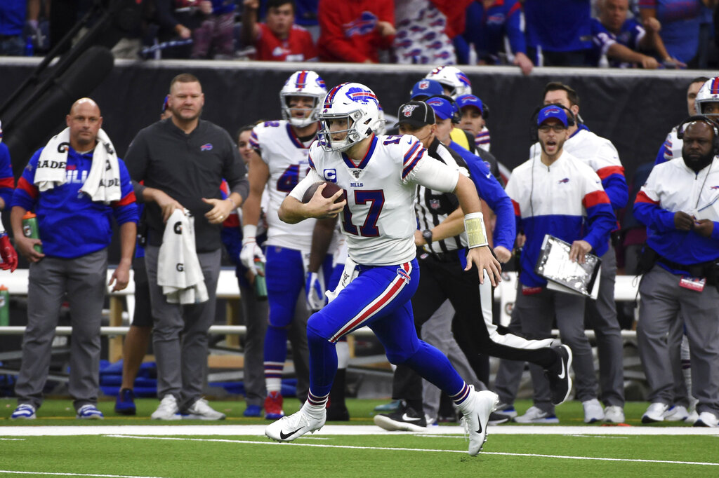 NFL Wild Card Playoff: Buffalo Bills at Houston Texans, Jan. 4, 2020 ...