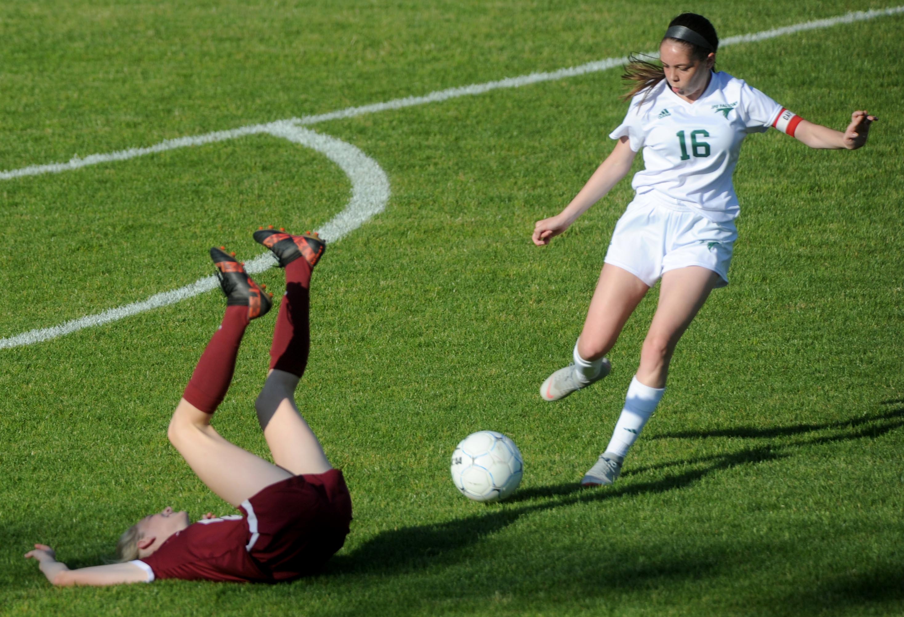 St. John Paul II - Madison Academy Girls Soccer Playoff - al.com