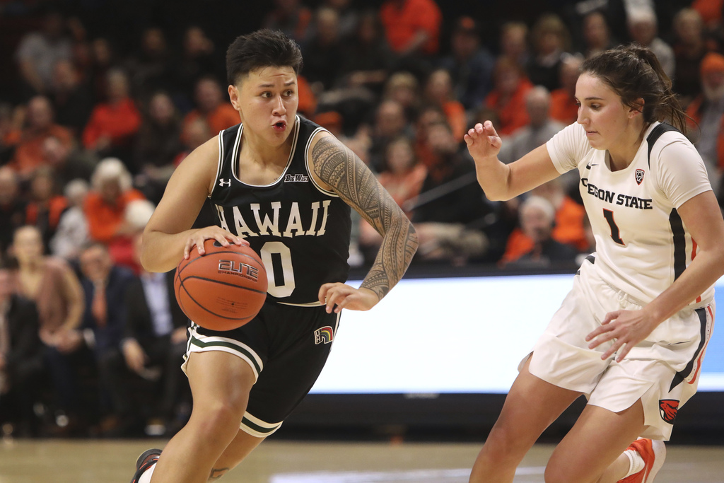 Oregon State women's basketball vs. Hawaii - oregonlive.com