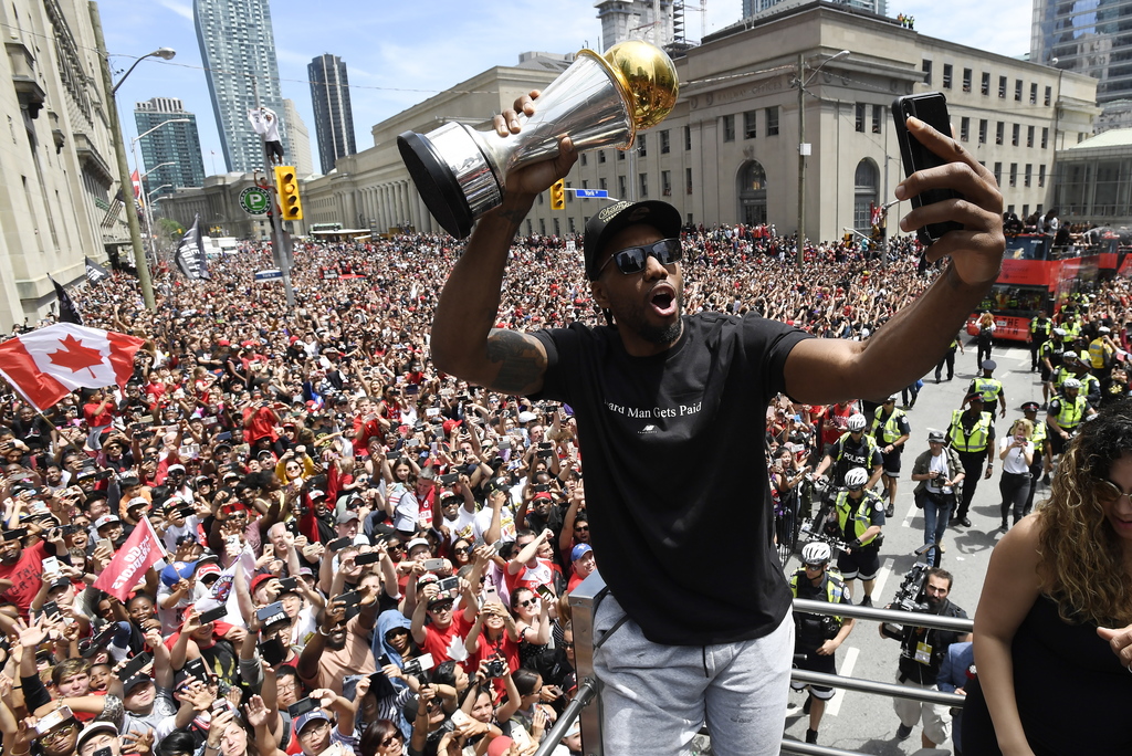 Toronto Raptors NBA championship parade - oregonlive.com