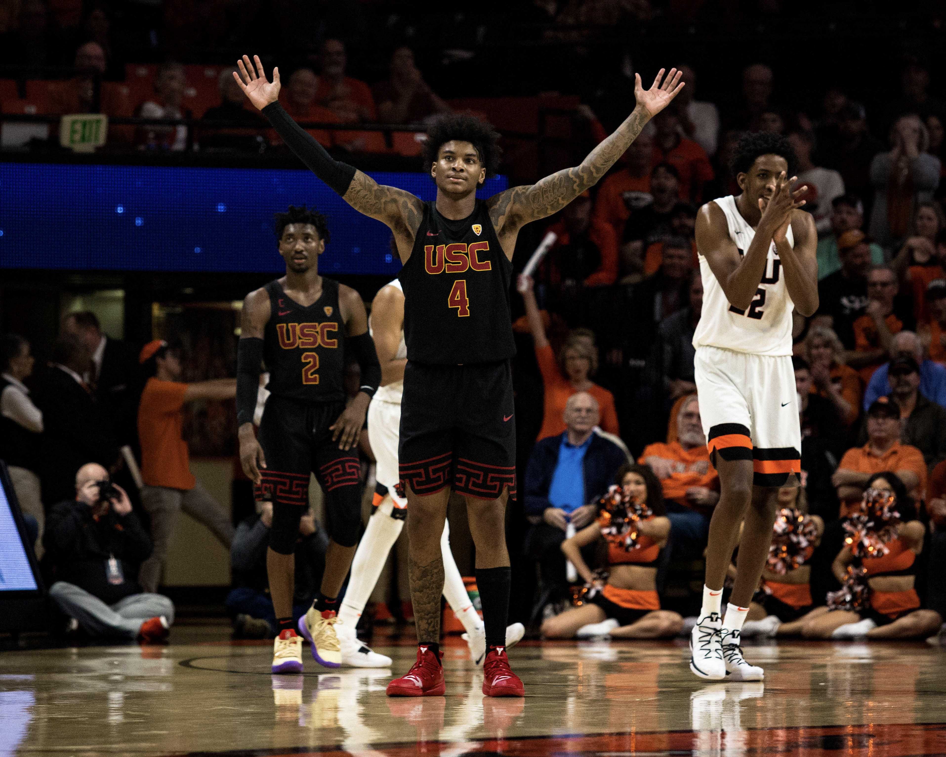 Oregon State vs. USC men's basketball - oregonlive.com