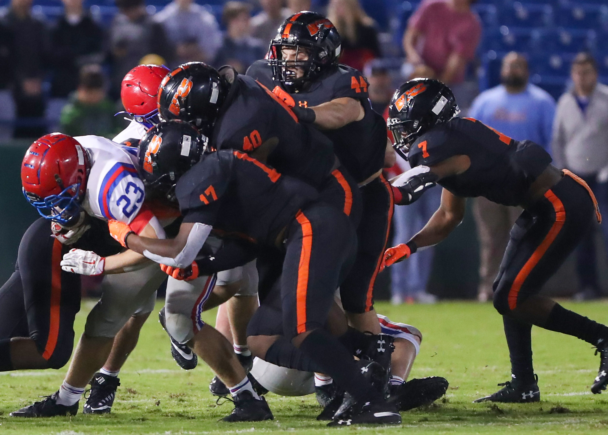 Vestavia Hills at Hoover HS Football - al.com