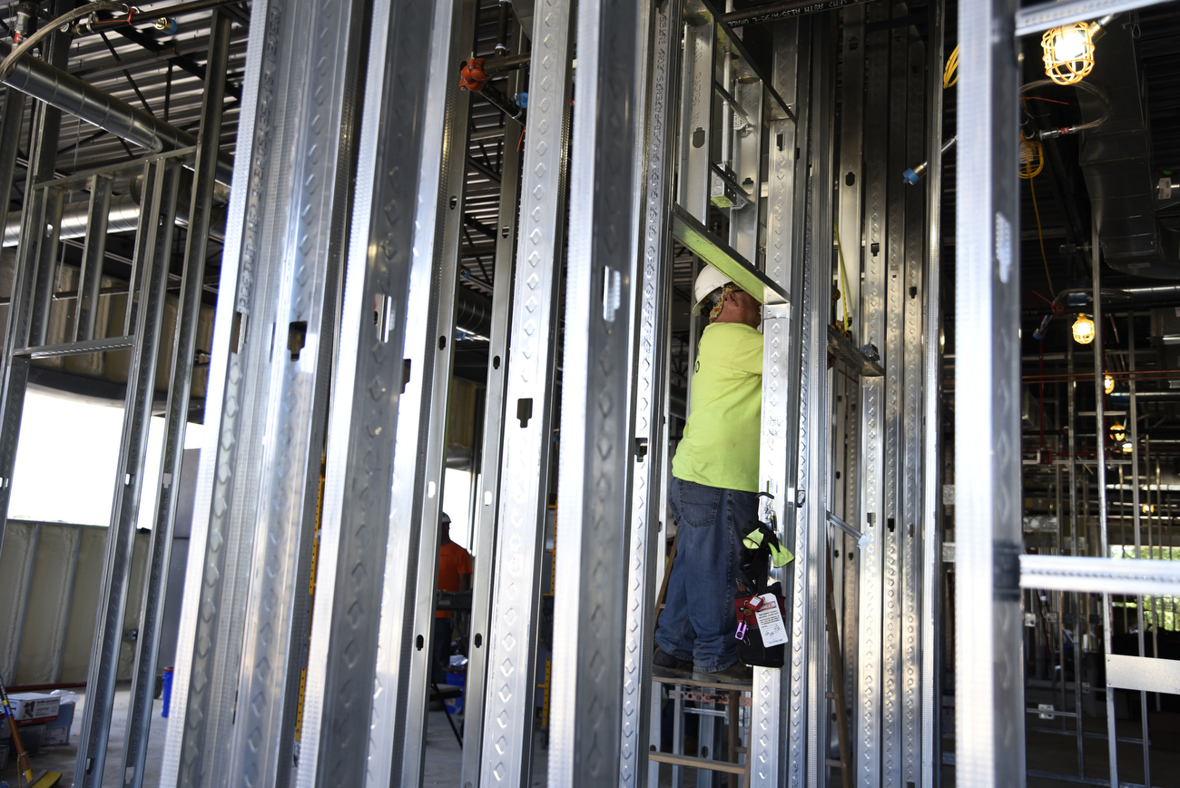 Construction continues at Eastern Michigan University - mlive.com