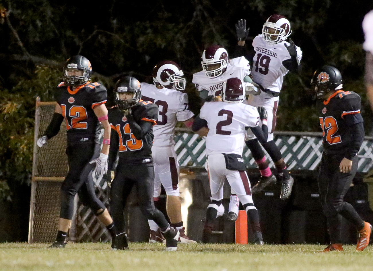 Riverside vs. Pitman football, Oct. 18, 2019 - nj.com
