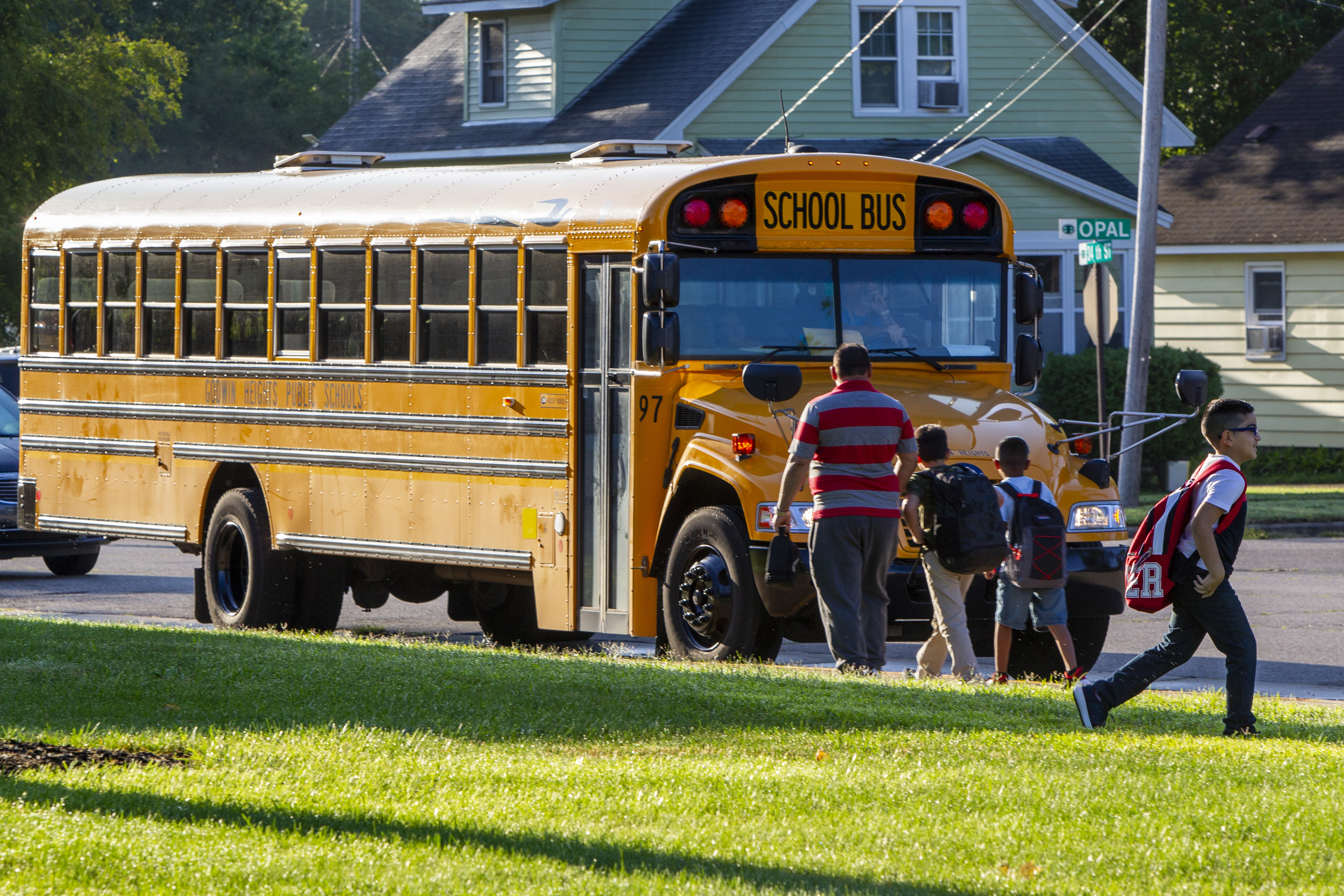 First day of school for North Godwin Elementary - mlive.com