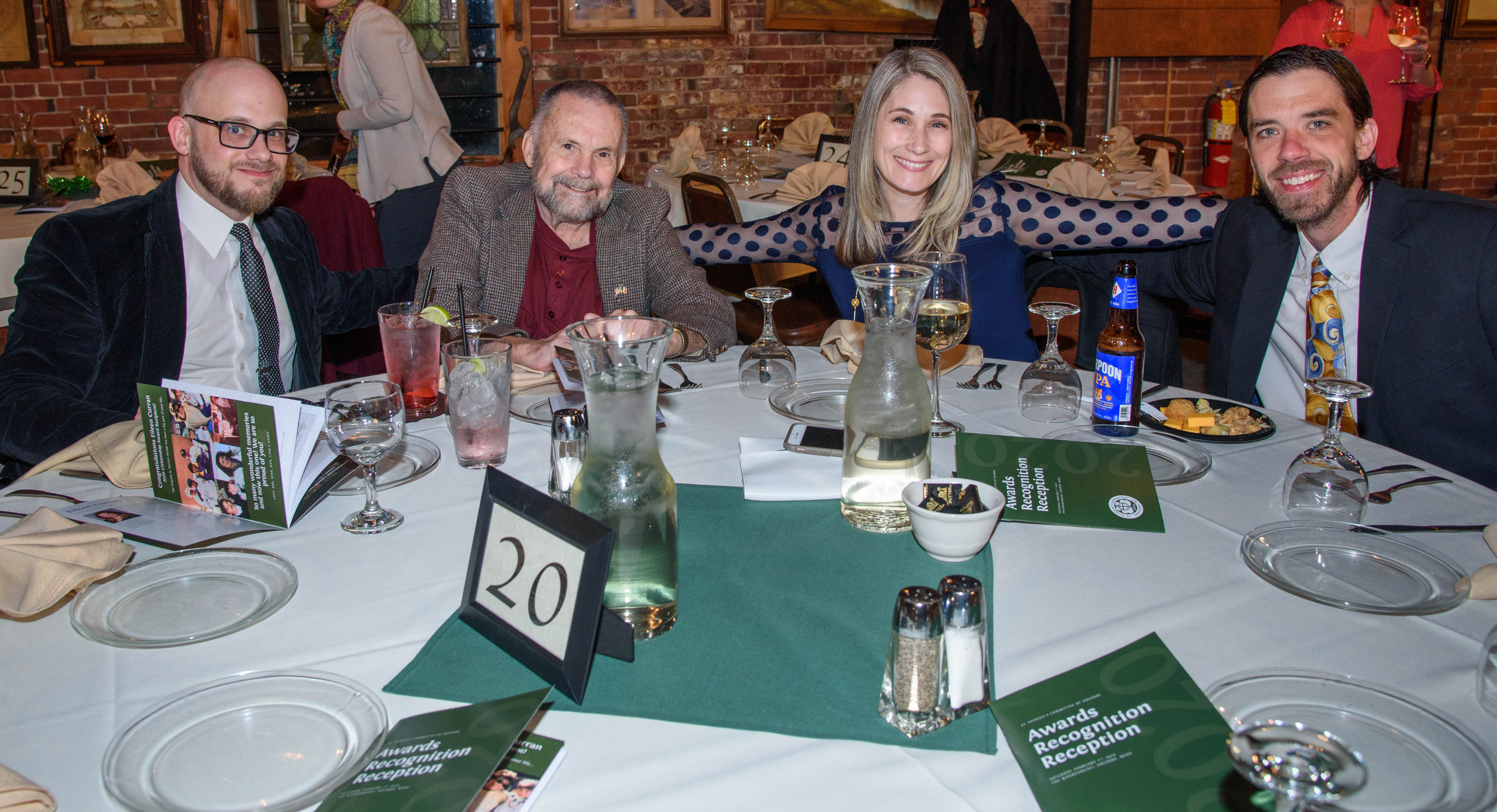 Holyoke St. Patrick’s Committee 2020 awards dinner (photos) - masslive.com