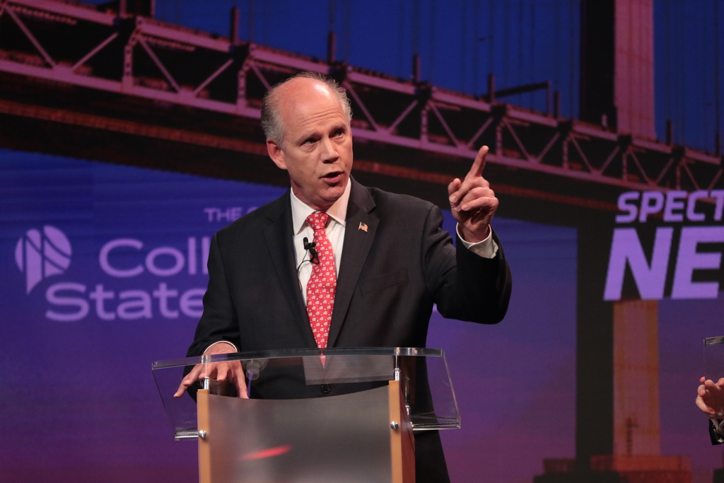 Donovan and Rose face off in televised 2018 Mid-Term debate - silive.com
