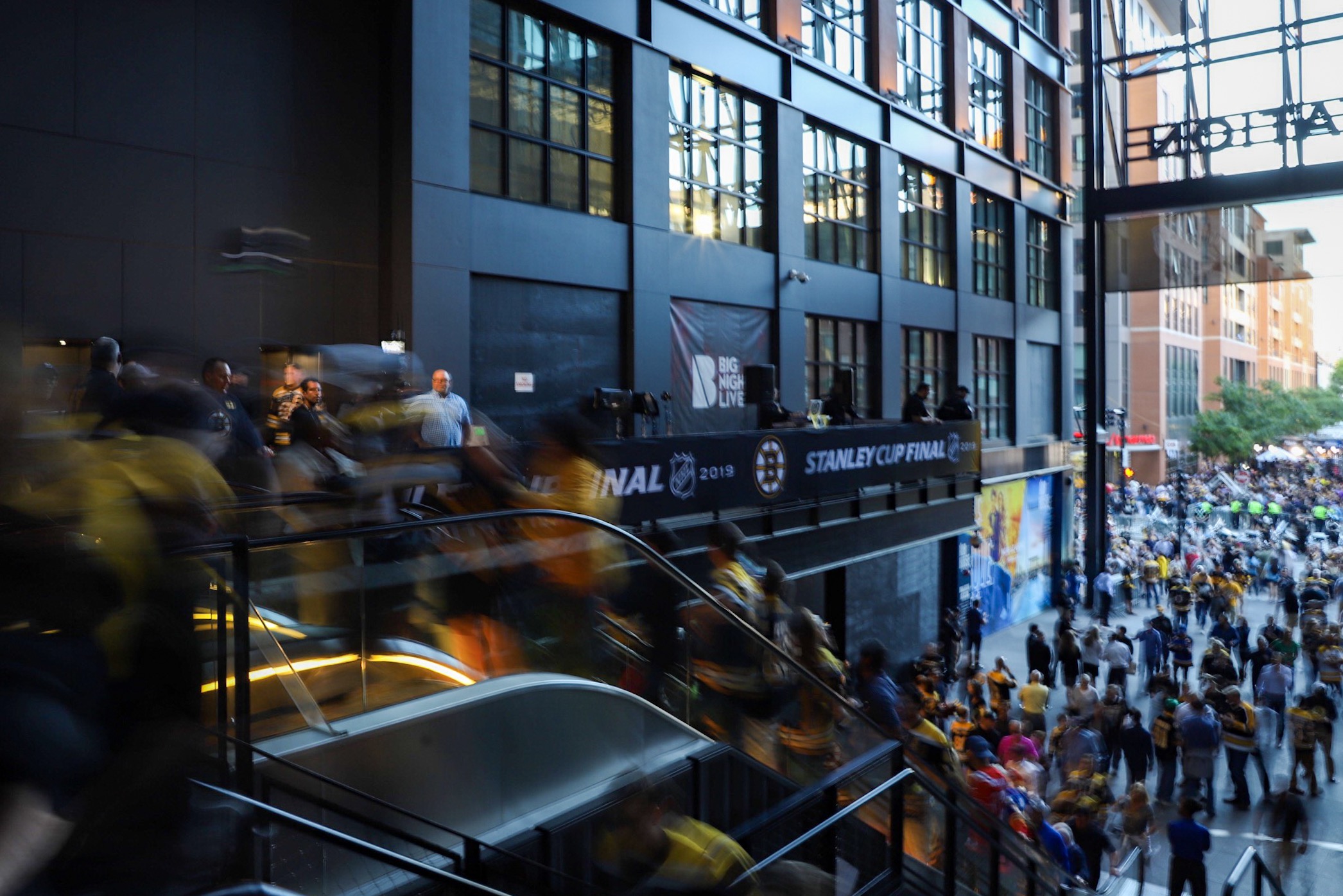Seen@ Bruins Game 7: Fans gear up for final Stanley Cup Playoff game ...