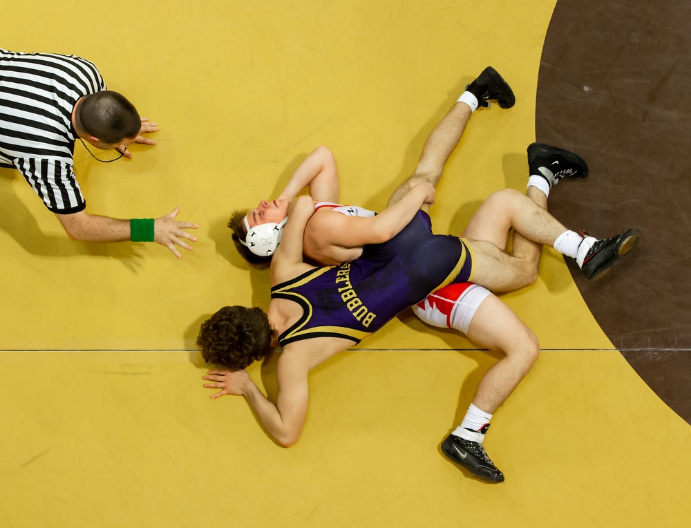 District 3 Class 2A team wrestling championship finals - pennlive.com