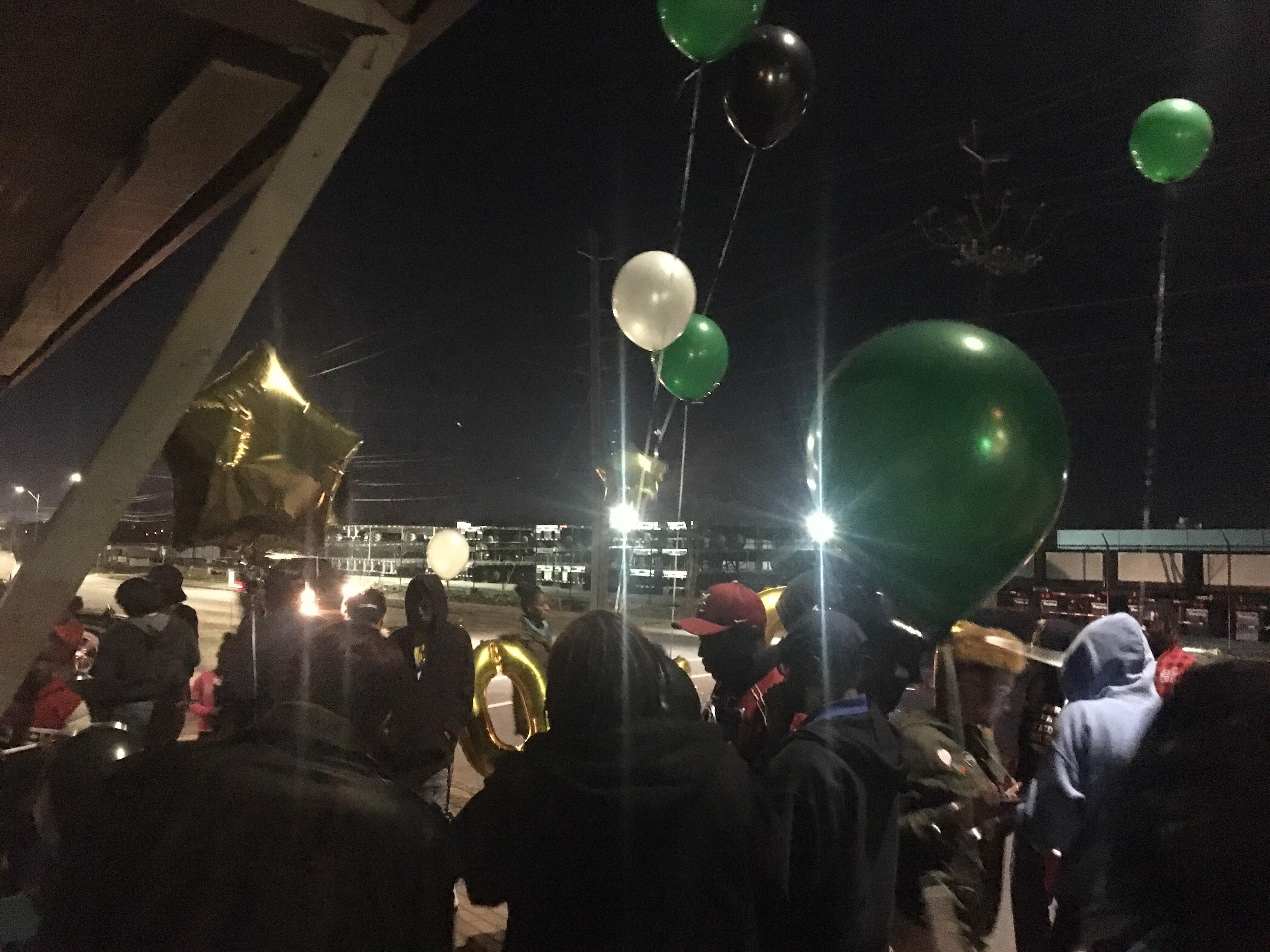 Vigil for LaQuintin Deon Wright - al.com