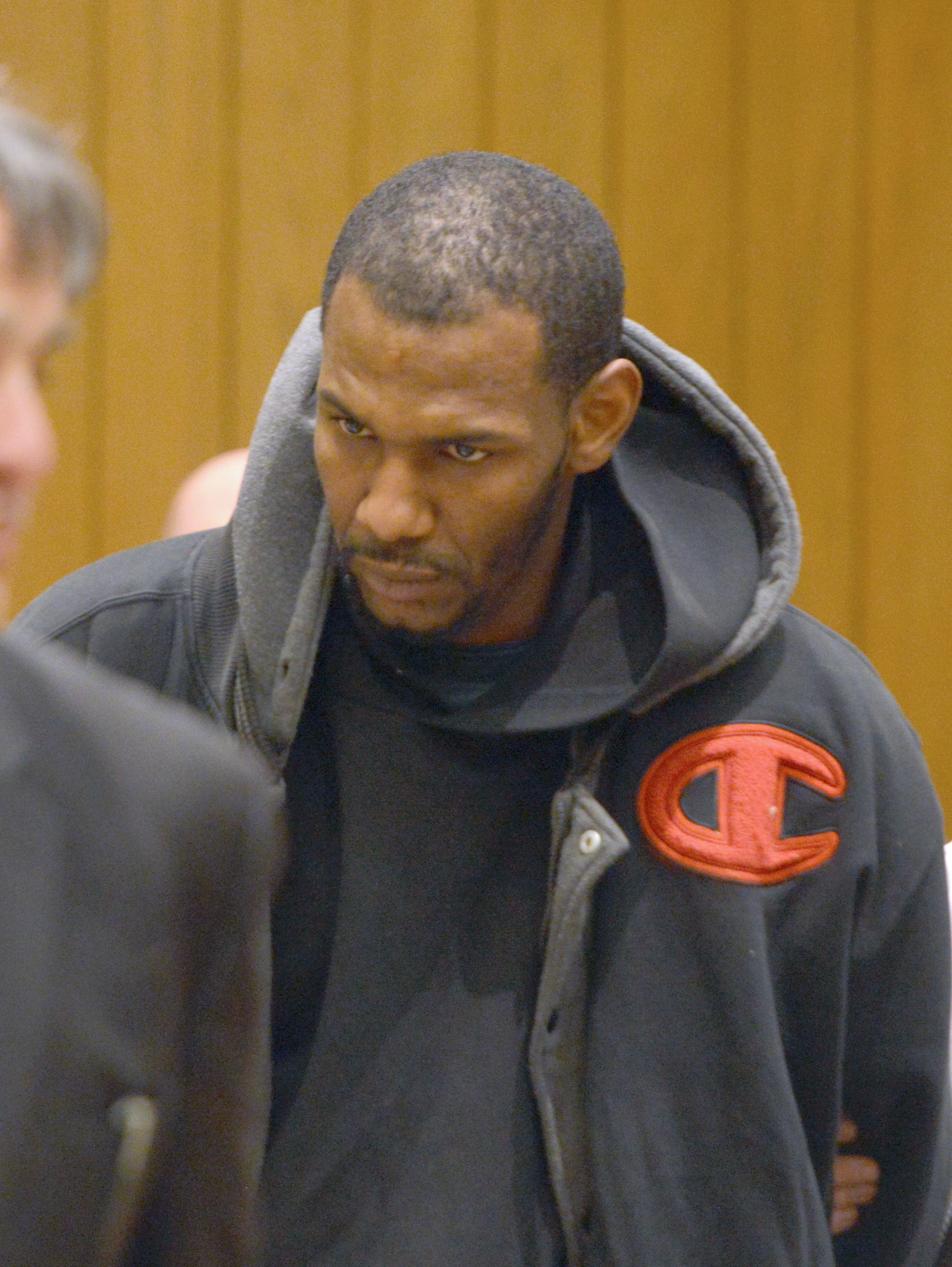 Karl Exantus denies killing Alexis Martinez in Allen & Cooley parking ...