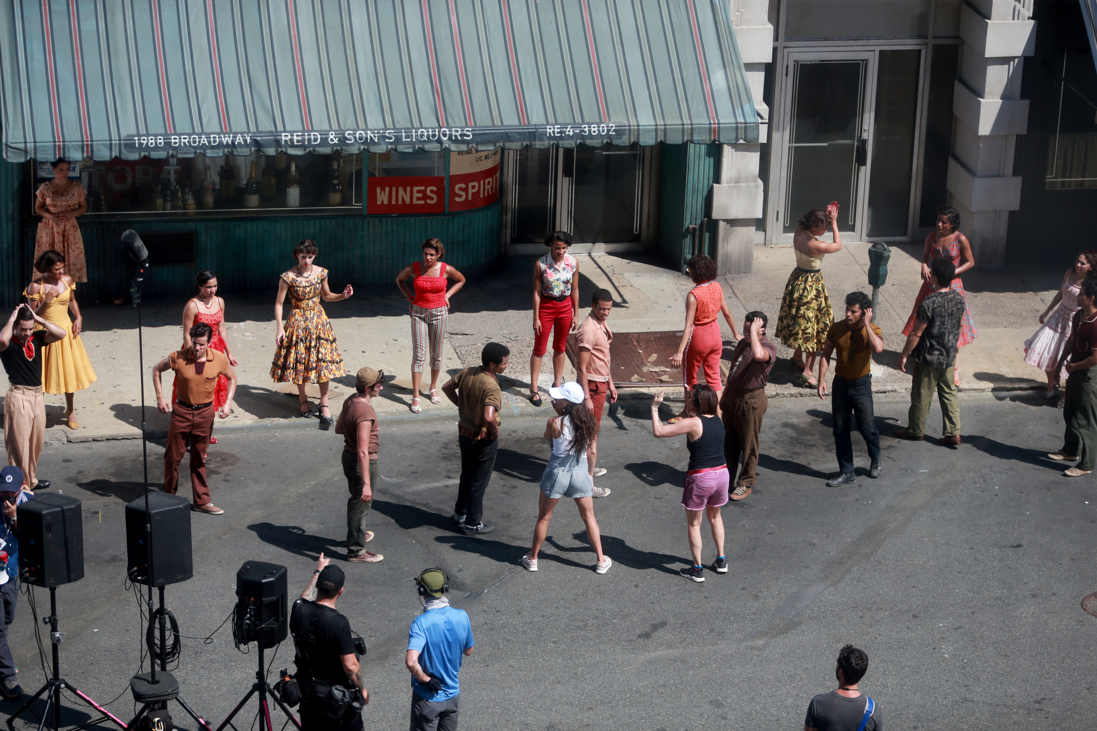 West Side Story filming in Paterson - nj.com