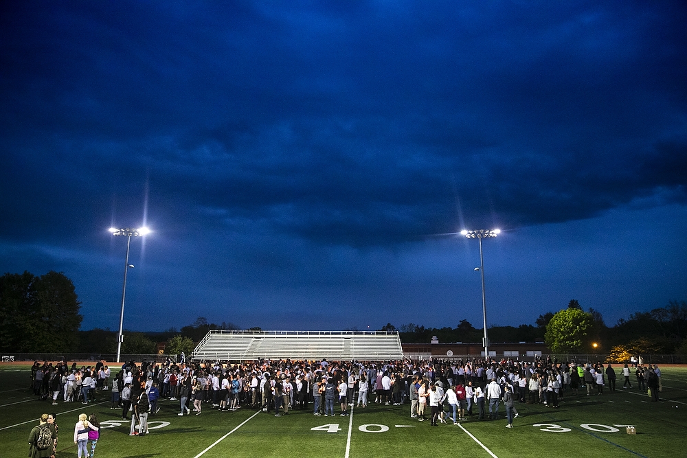 Hundreds mourn Alexis “Lexi” Faye at vigil in Newton - nj.com
