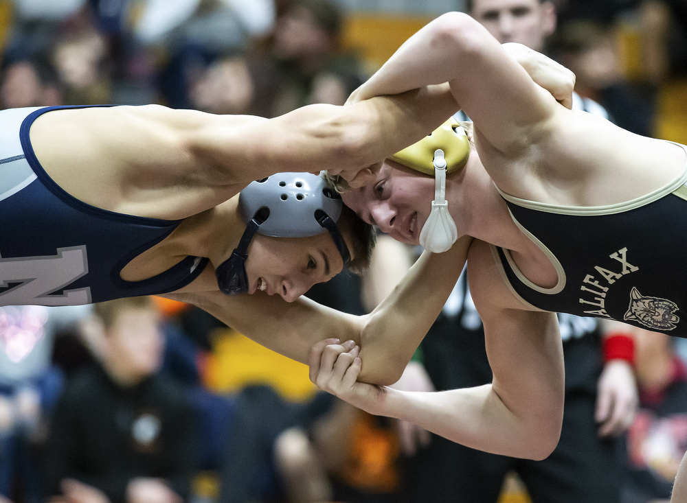 First round of District 3 Class 2A sectional wrestling championships ...