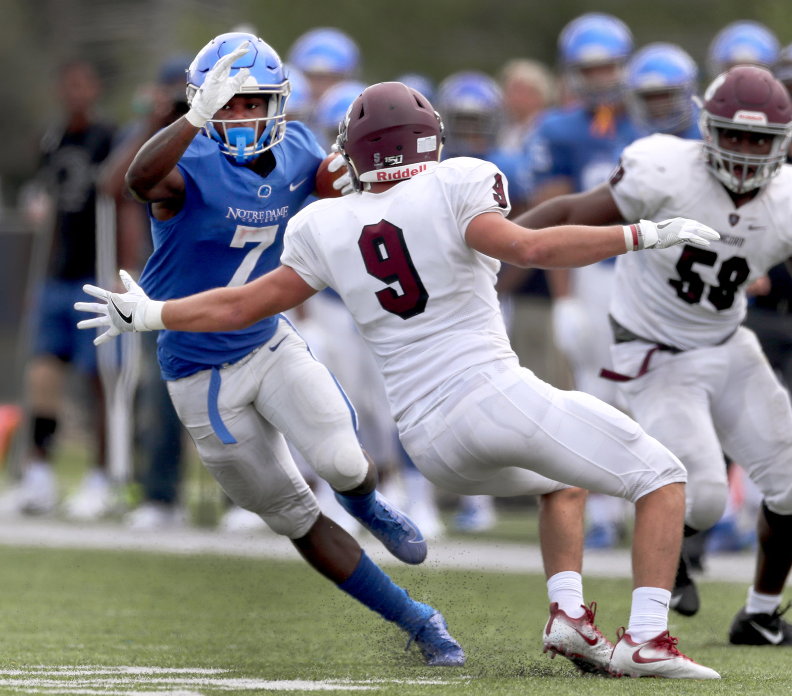 Notre Dame Falcons vs. Concord Mountain Lions - cleveland.com
