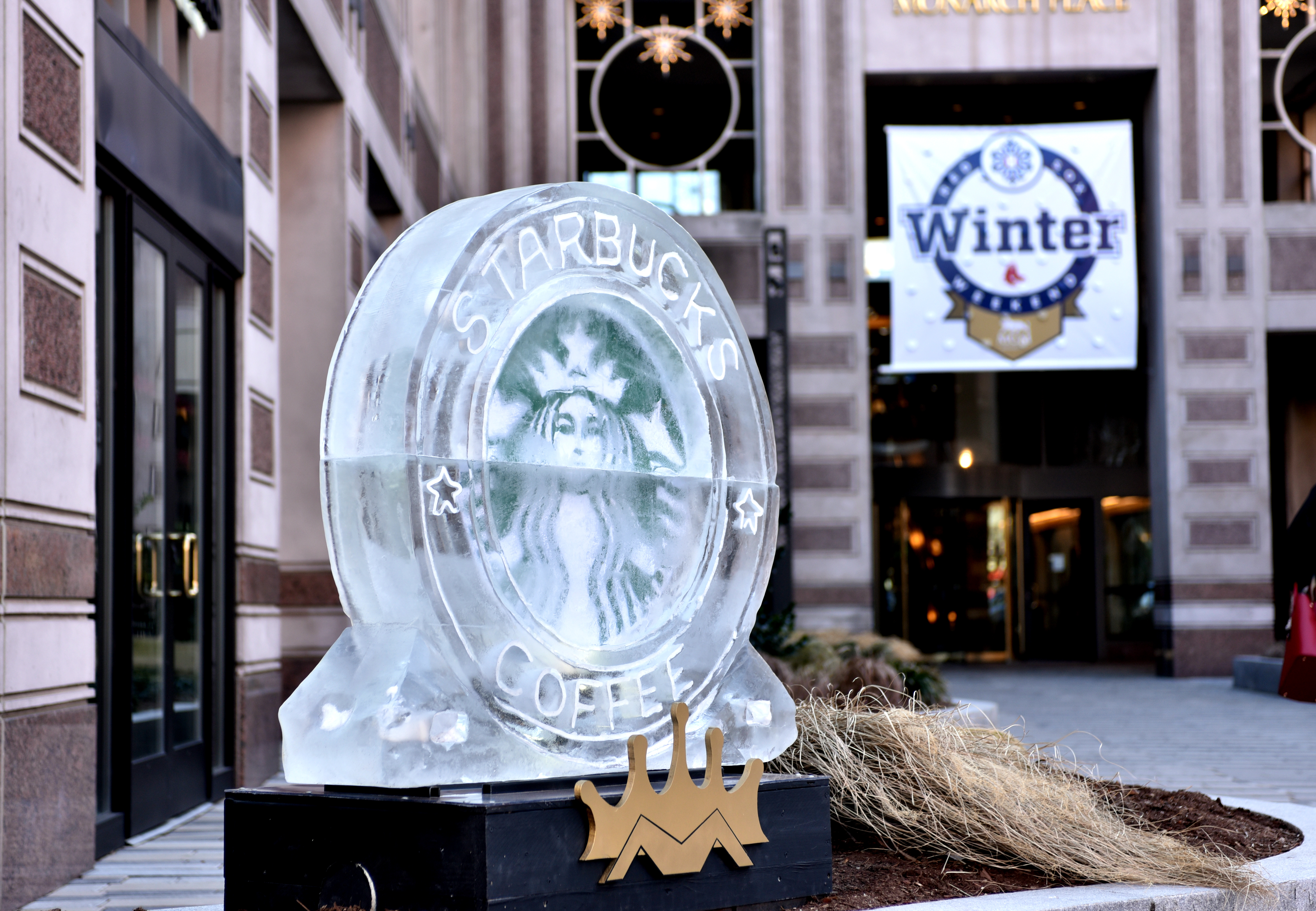 Ice sculptures return to downtown Springfield - masslive.com
