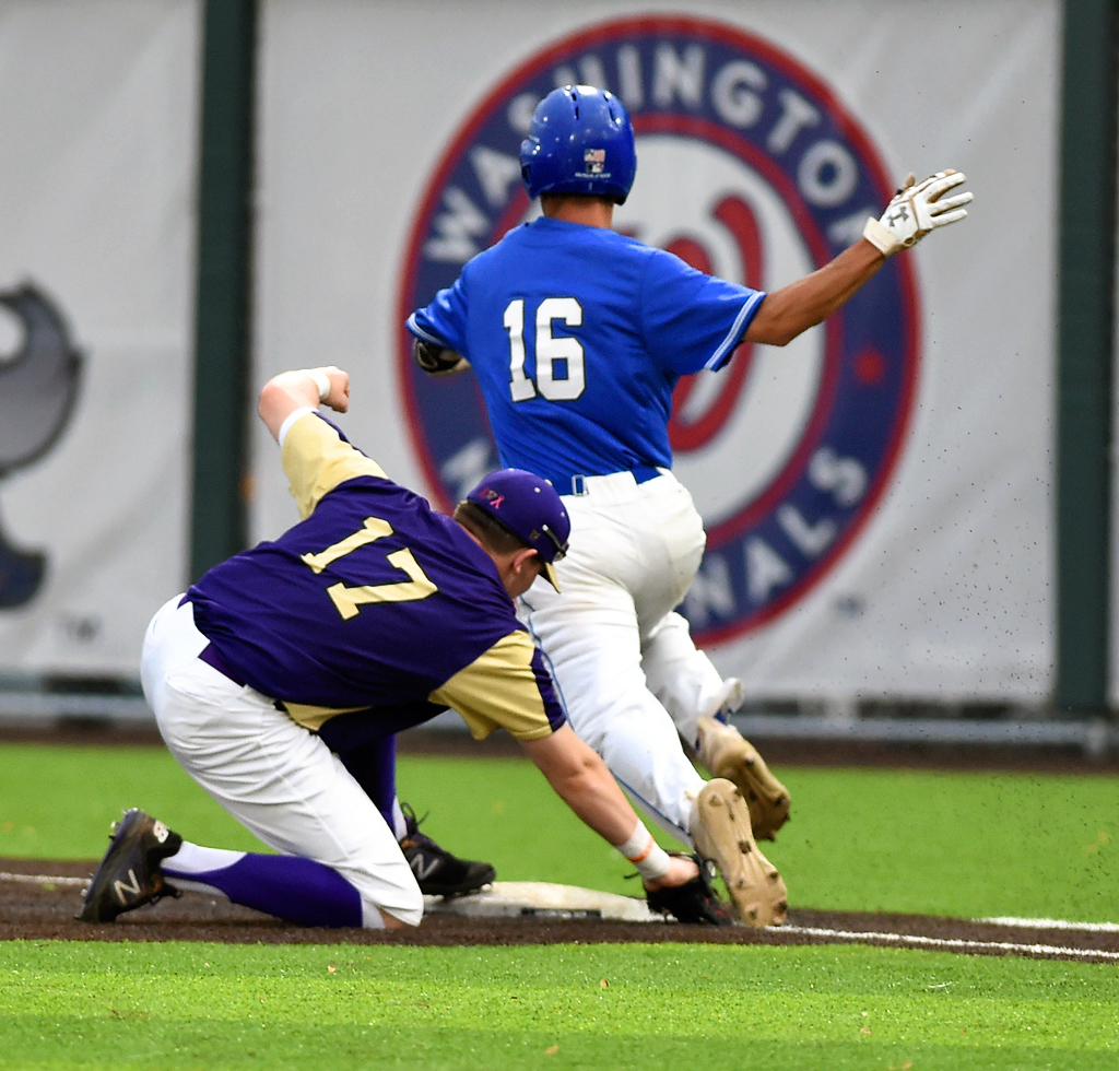 Section lll high school baseball Class A semifinal games from Falcon ...