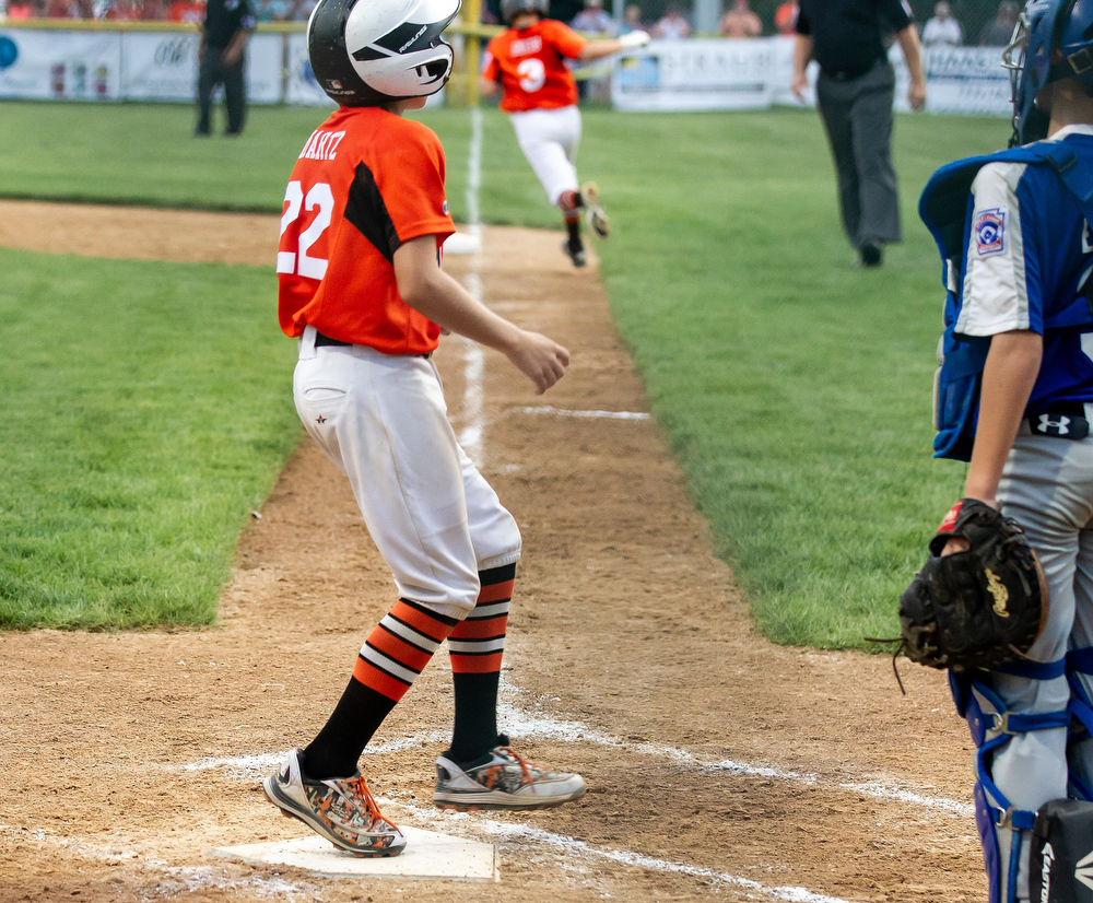 East Pennsboro vs Warrior Run in first round of Pa. State Little League ...