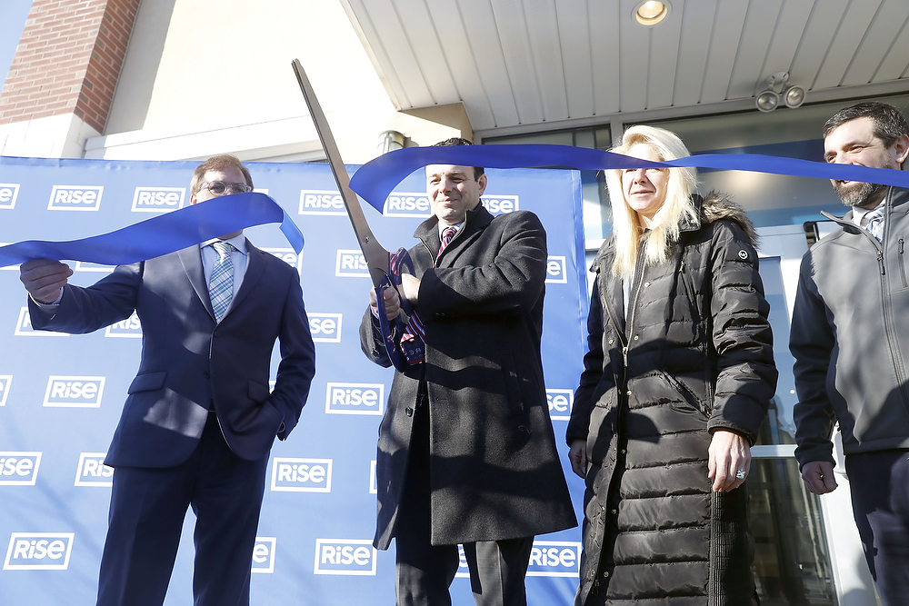 Tour of Rise Paterson, New Jersey's newest Medical Marijuana Dispensary ...