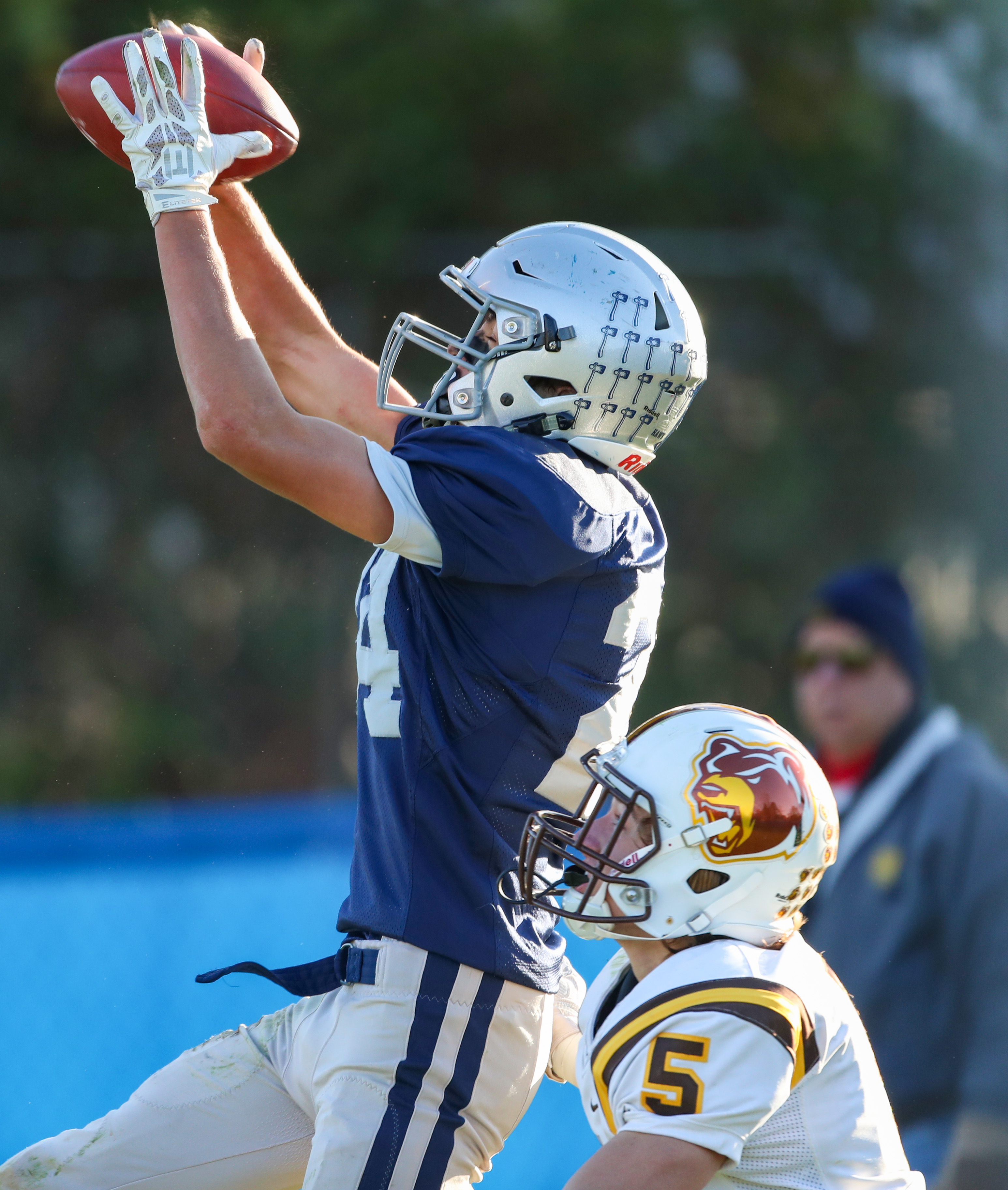 Delran beats Manasquan in state football playoffs - nj.com