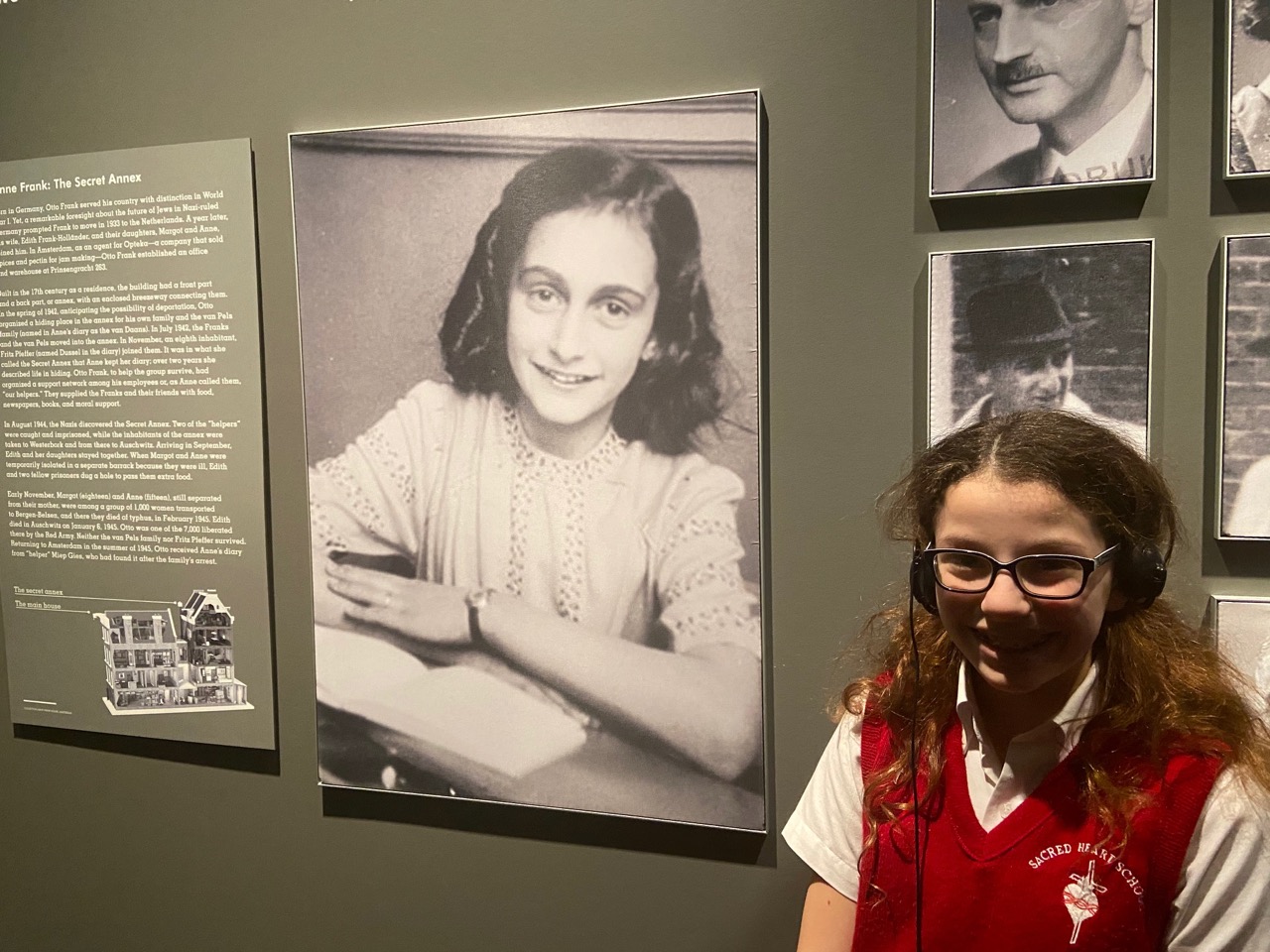 Sacred Heart students visit Jewish museum to learn about Holocaust ...