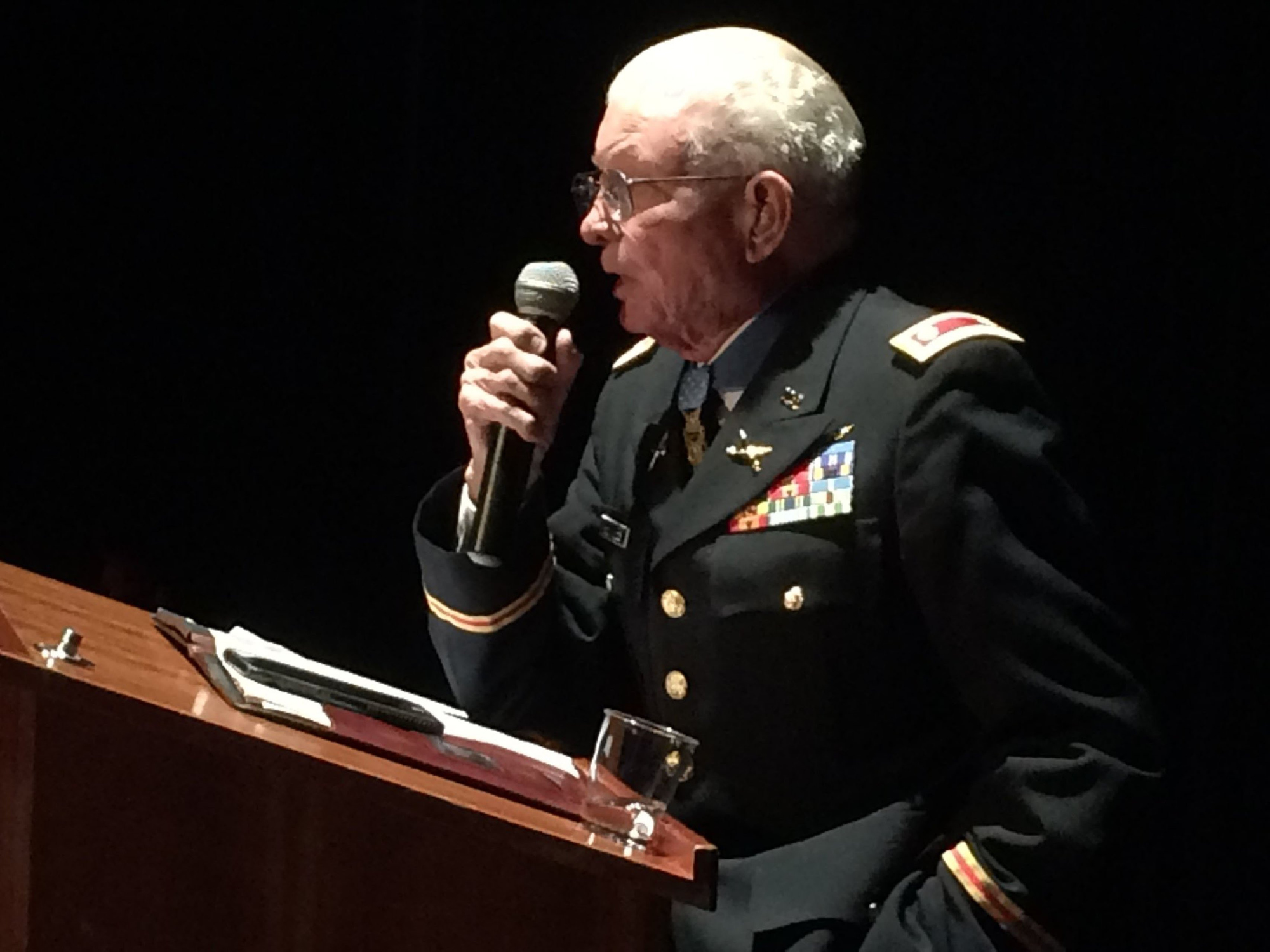 Lt. Col. Charles Kettles, Medal of Honor recipient and Ypsilanti native ...