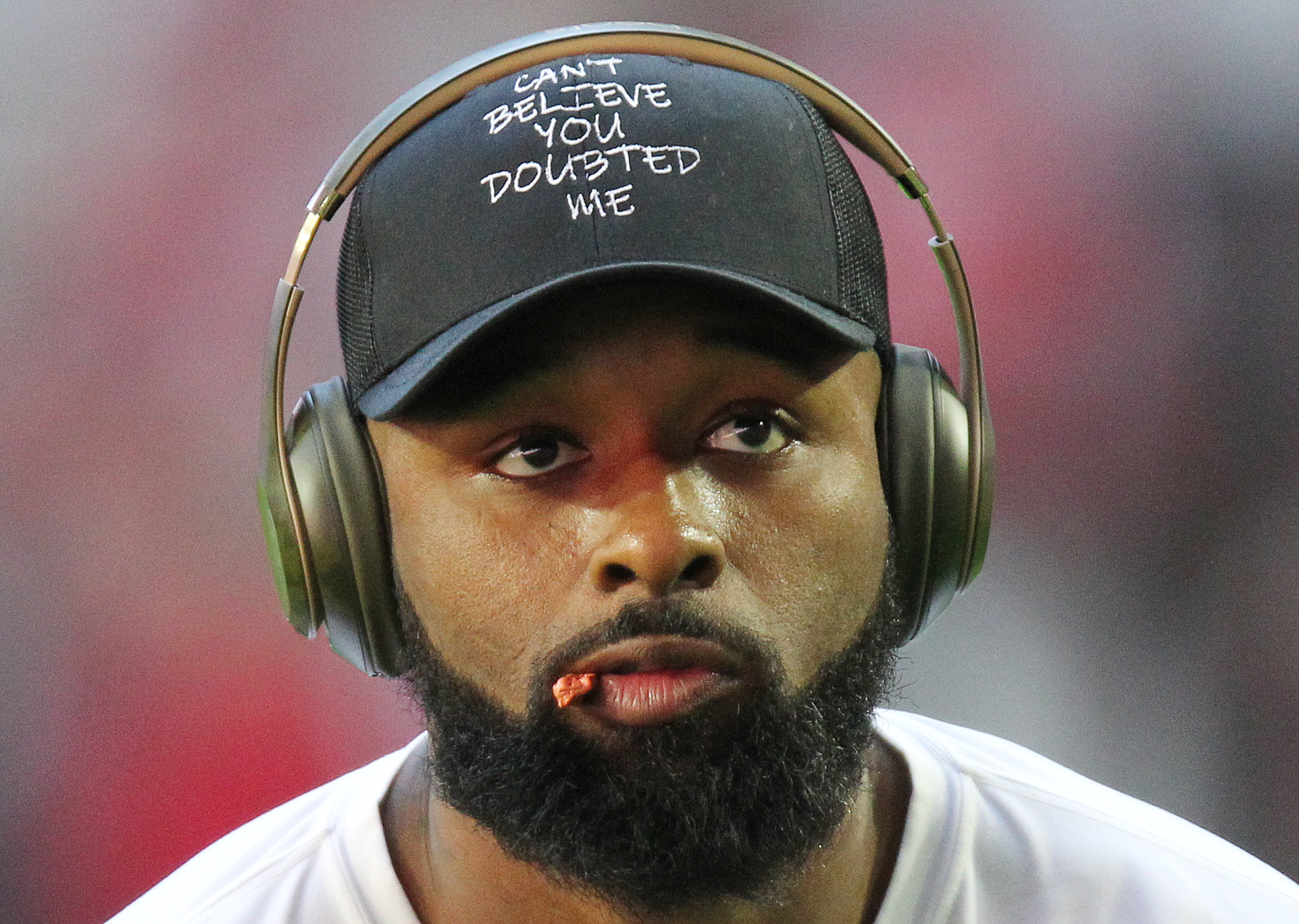 Cleveland Browns Jarvis Landry vs. Arizona Cardinals, December 15, 2019 ...