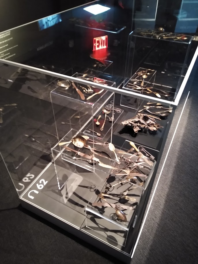 "Auschwitz. Not long ago. Not far away." - nj.com