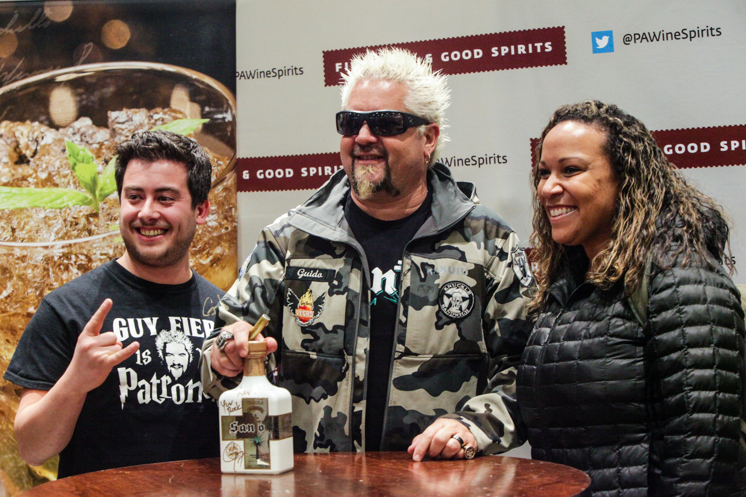 Guy Fieri tequila signing in Philadelphia - pennlive.com