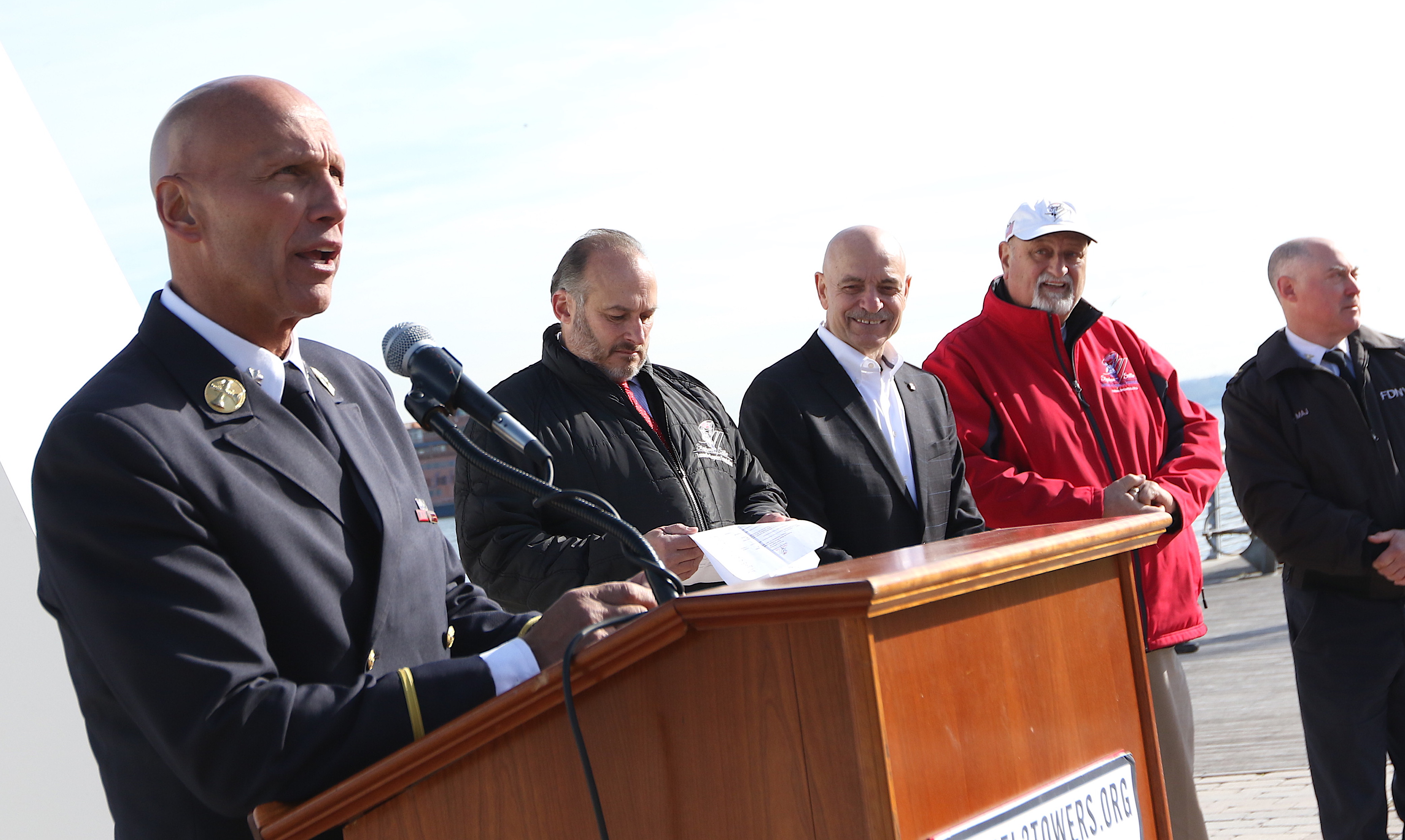 9/11 steel retraces final steps of Stephen Siller on his birthday ...