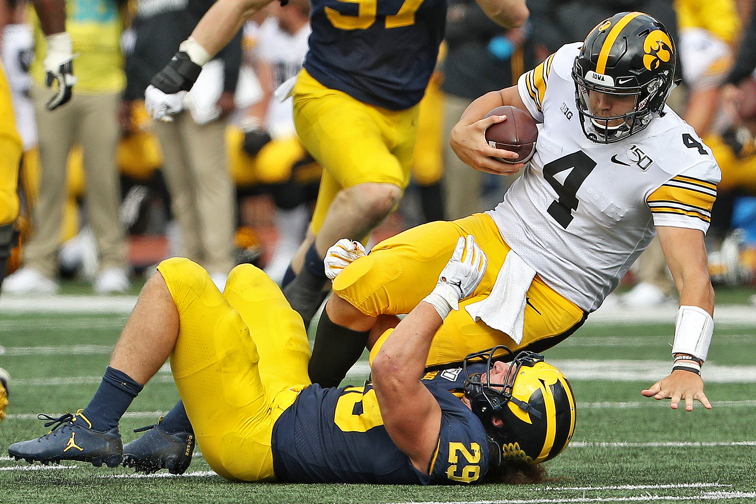 College football: Michigan vs. Iowa - October 5, 2019 - mlive.com
