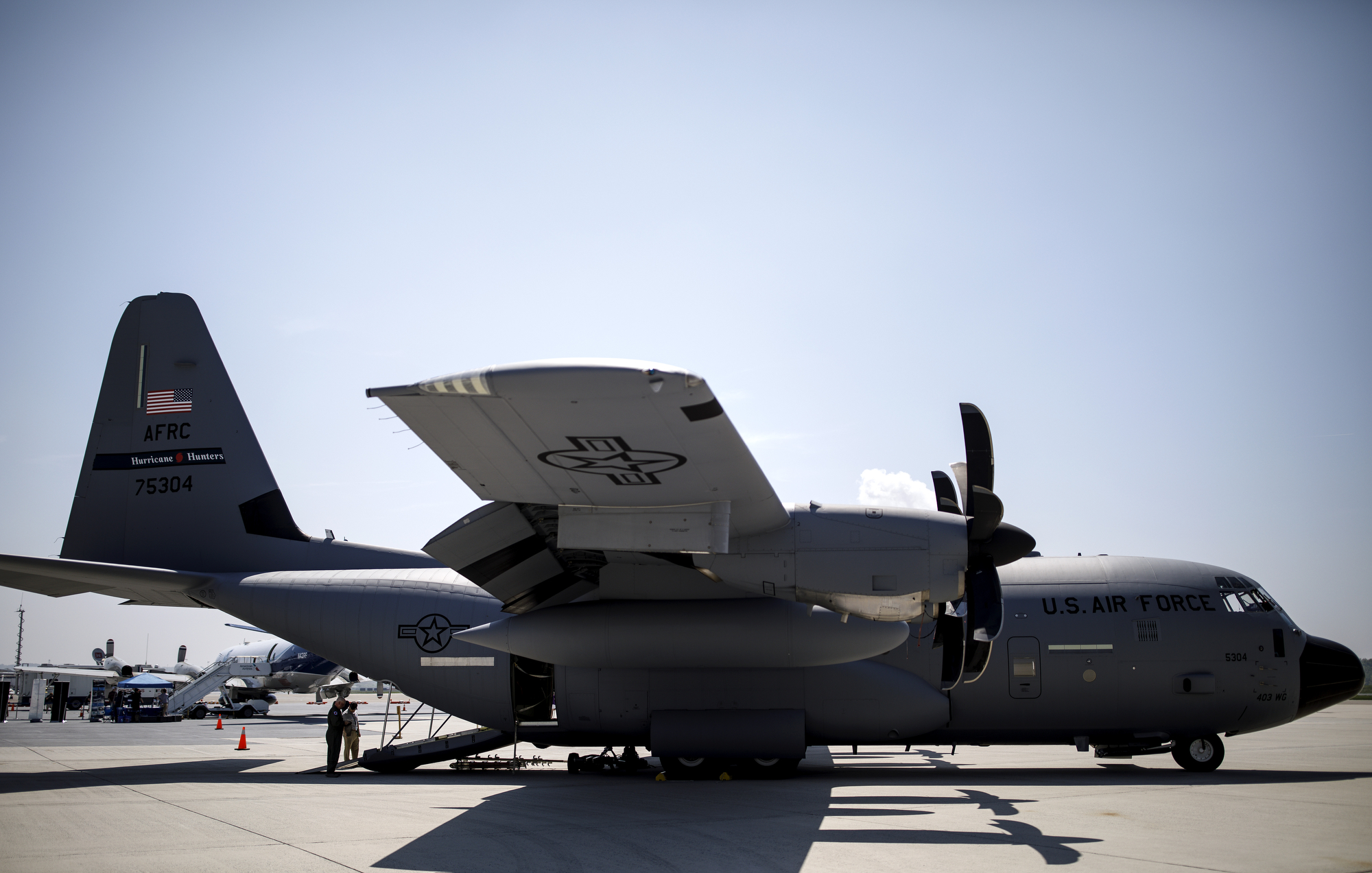 Hurricane Hunter aircraft on display at HIA - pennlive.com