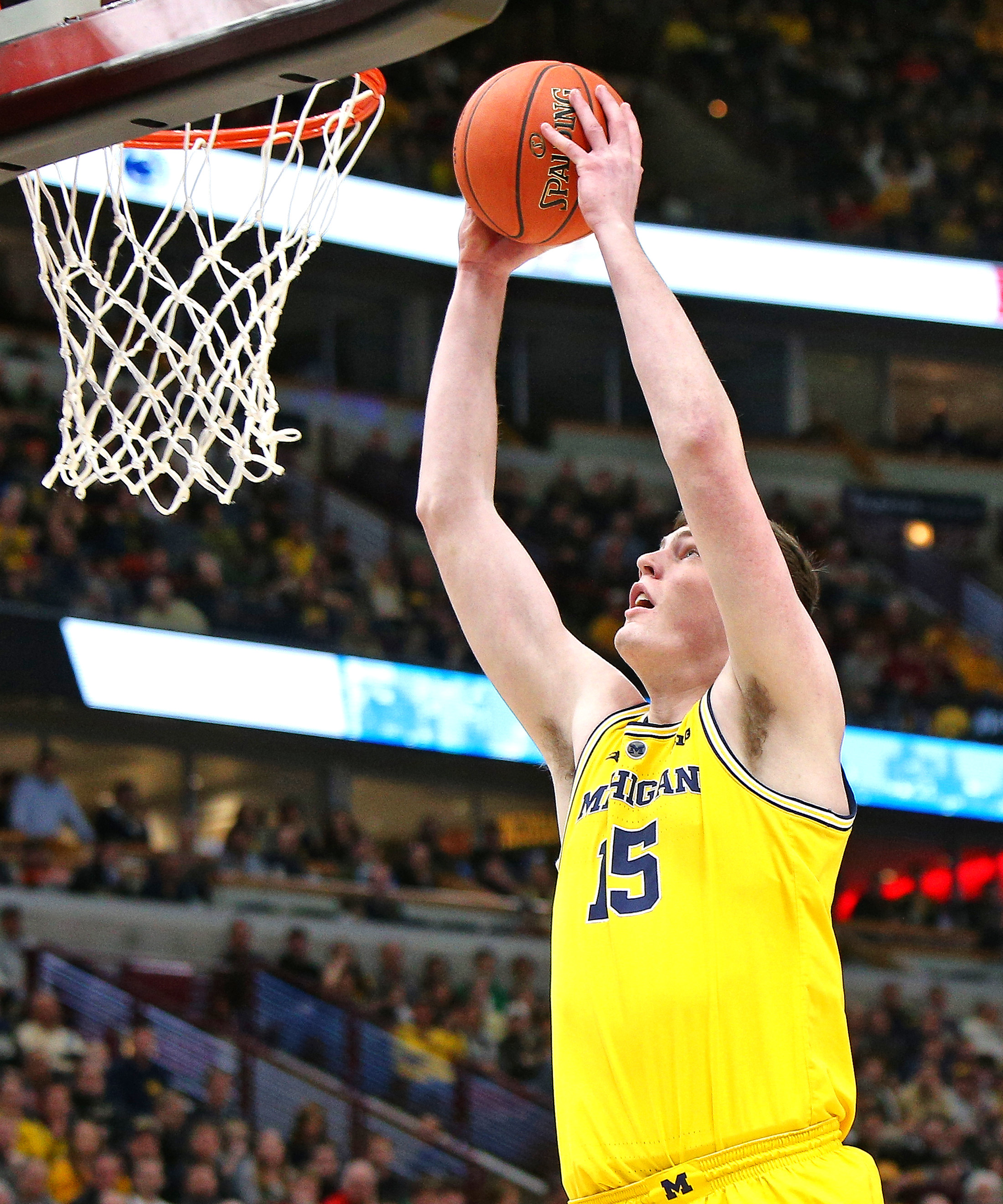 Big Ten Tournament: Michigan vs. Iowa - March 15, 2019 - mlive.com