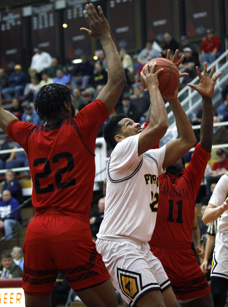 Freedom boys basketball plays Reading in 2020 PIAA 6A second round ...