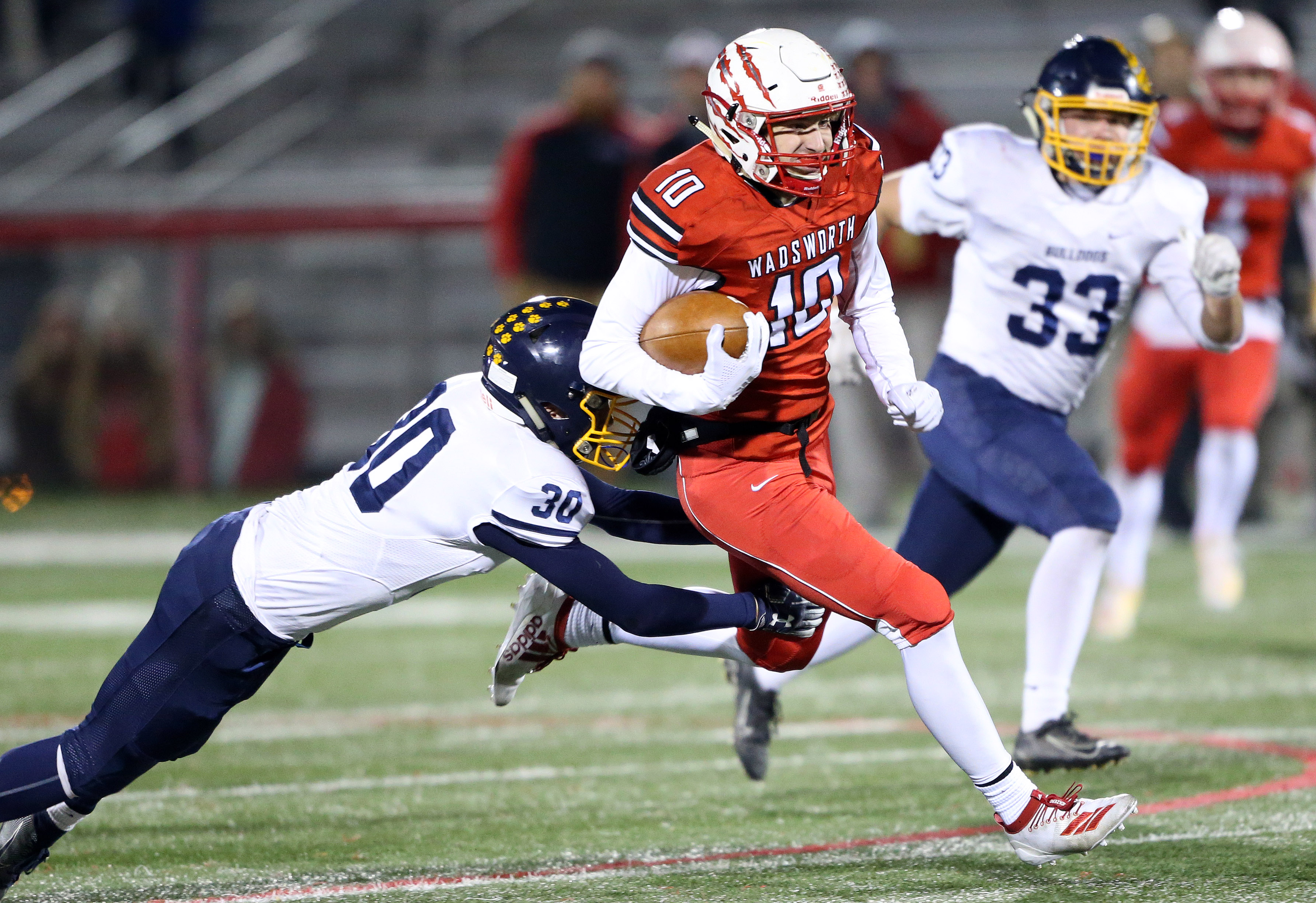 High school football: Olmsted Falls at Wadsworth, November 8, 2019 ...