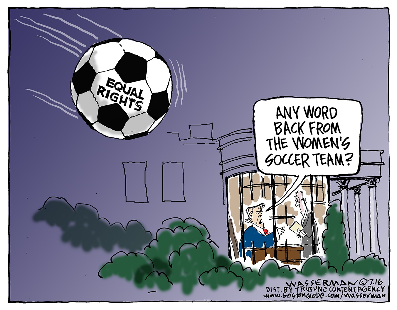 Editorial cartoons for July 14, 2019 - syracuse.com