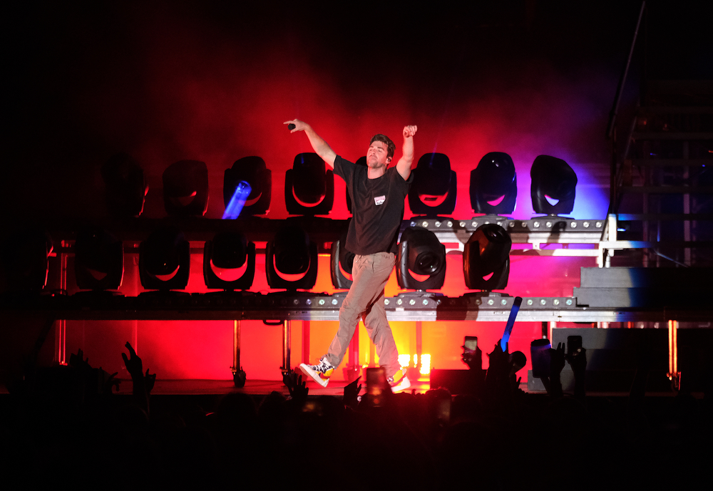The Chainsmokers plays Wind Creek Steel Stage at Musikfest ...