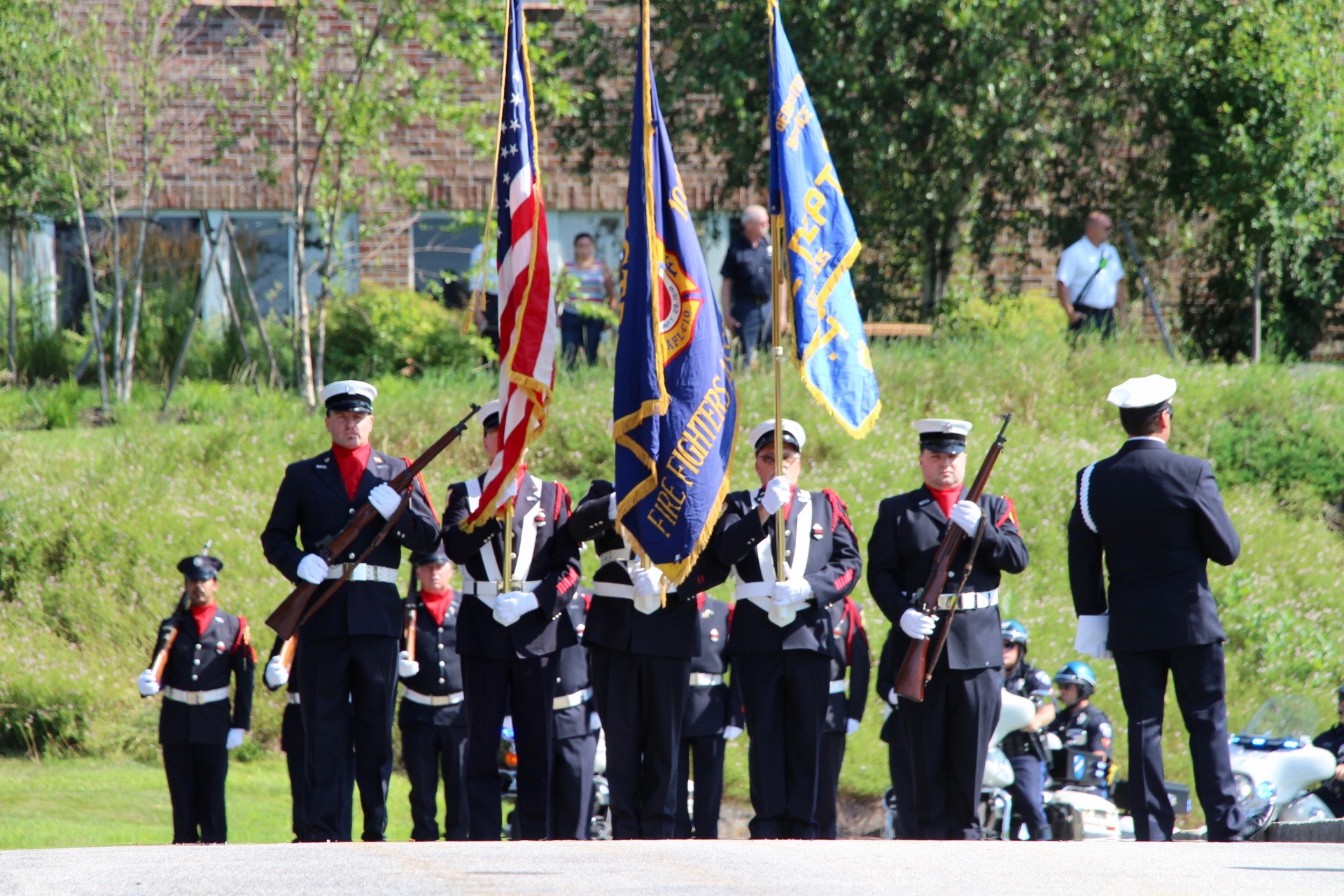 Funeral for Worcester Fire Lt. John Kennedy - masslive.com