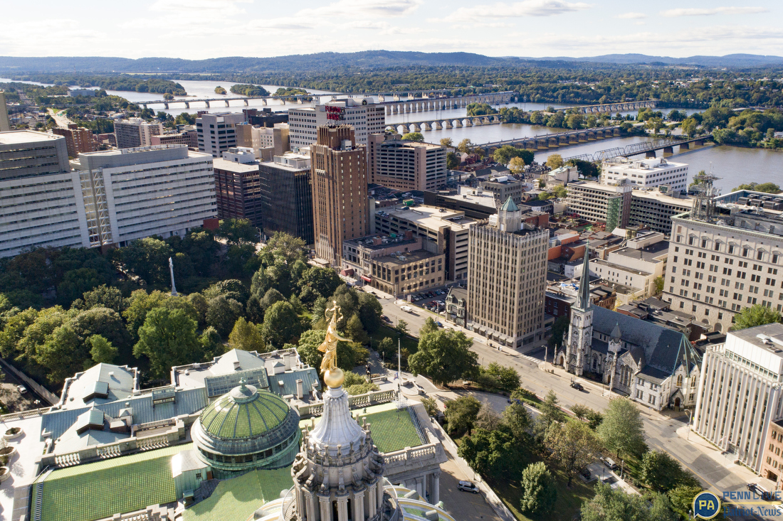 The Pa. State Capitol Complex; a birds-eye view - pennlive.com