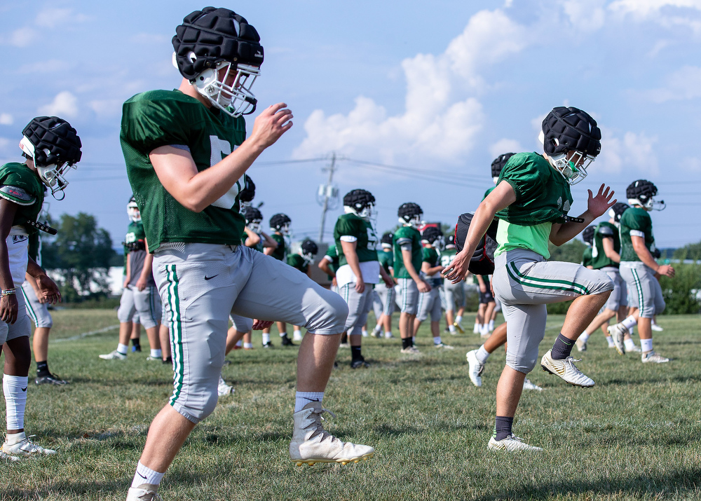 Trinity High School football practice - pennlive.com