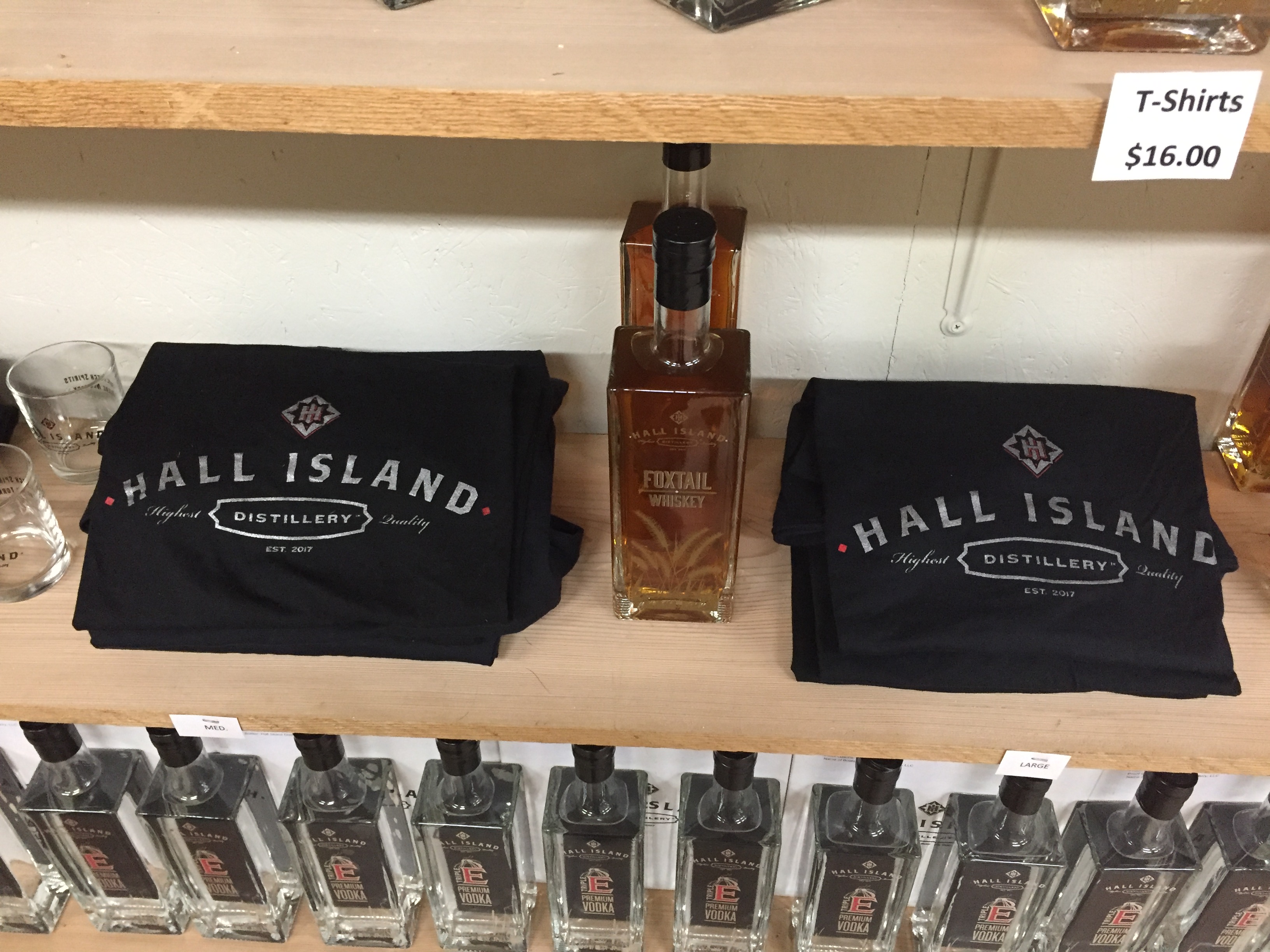 Hall Island Distillery in Cicero, N.Y. - syracuse.com
