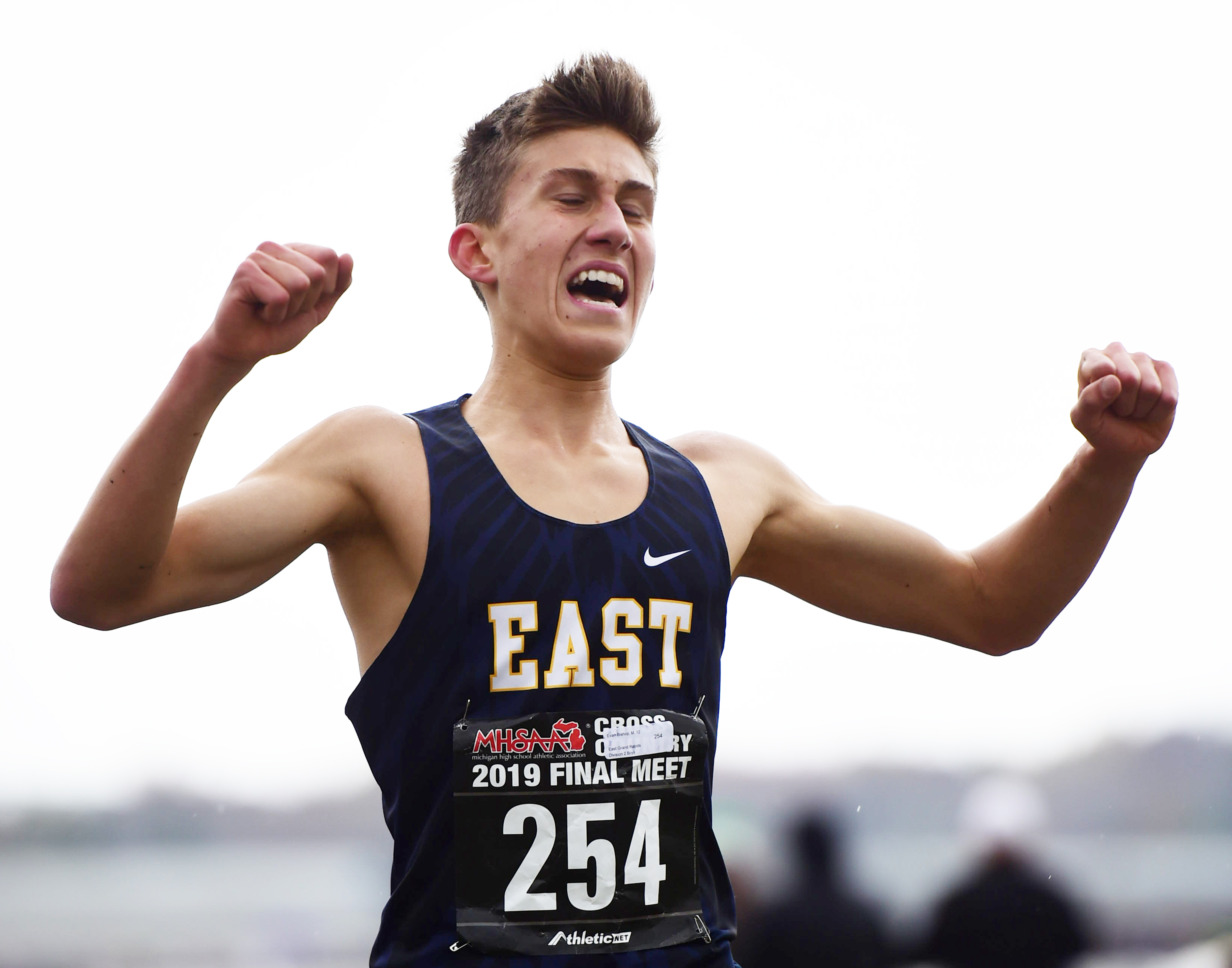 Division 2 boys Michigan state cross country championships 2019 - mlive.com