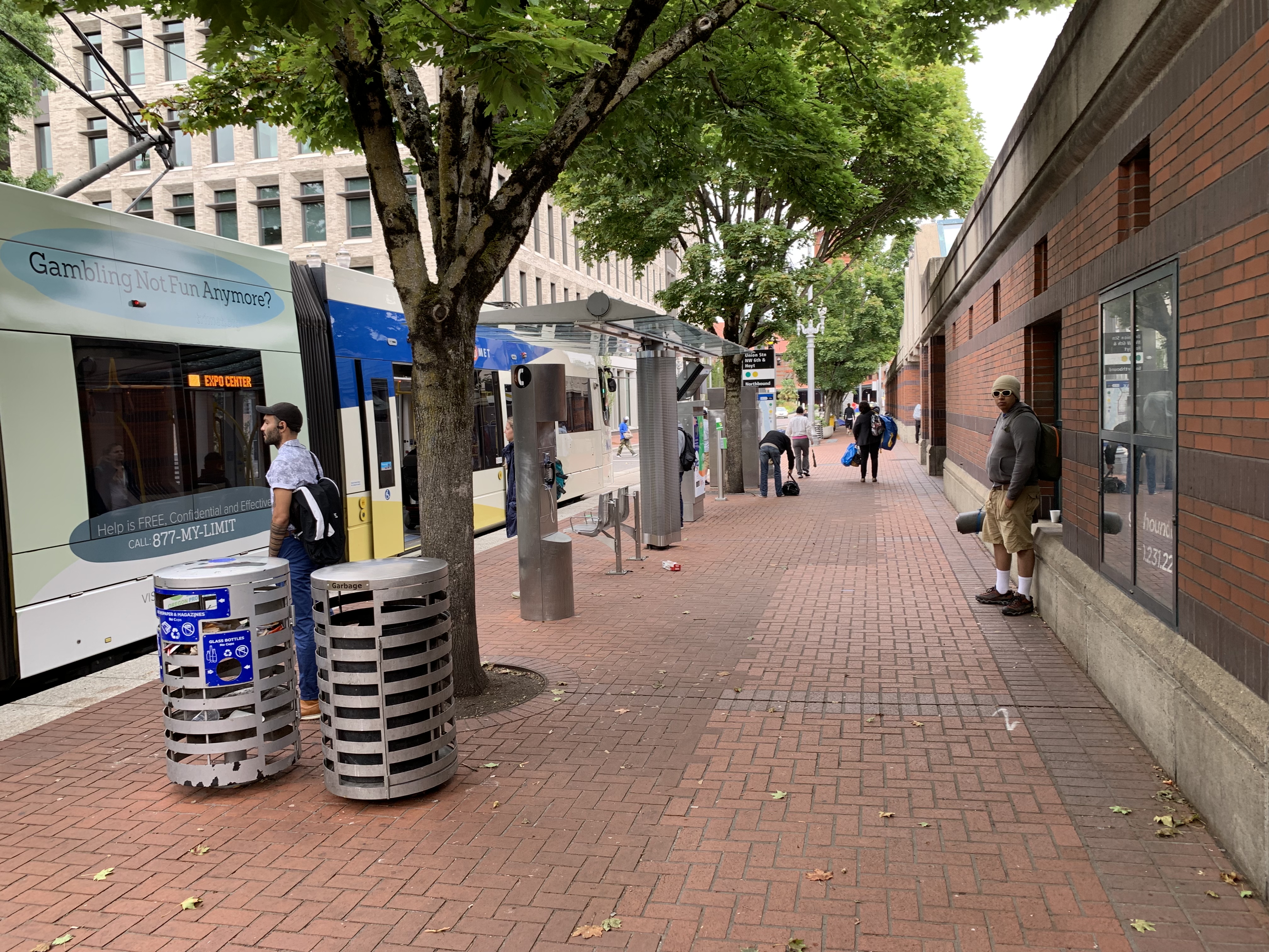 Greyhound is selling its Portland bus terminal as it opts for curbside ...