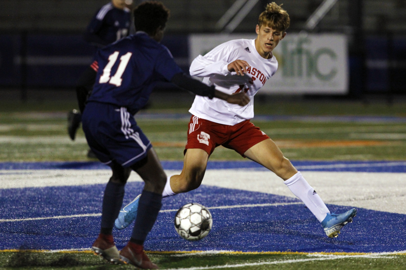 Liberty boys soccer plays Easton in 2019 EPC semifinals ...