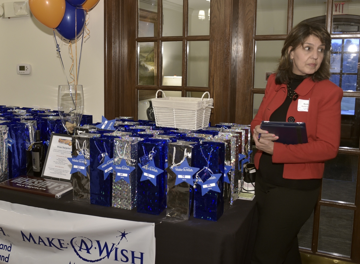 Seen@ the 8th Annual ‘Swish Night’ hosted by the Make-A-Wish ...
