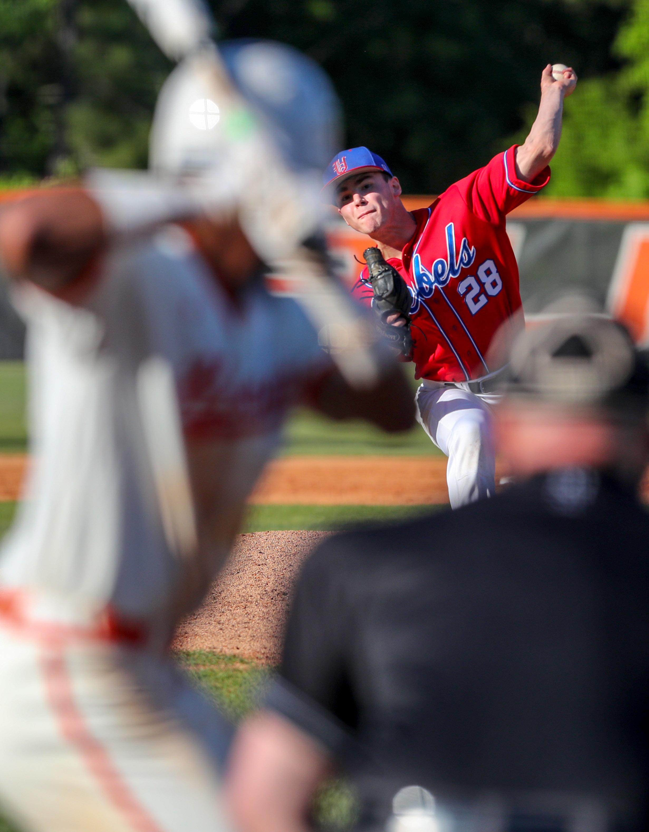 Vestavia Hills at Hoover 7A baseball playoffs - al.com