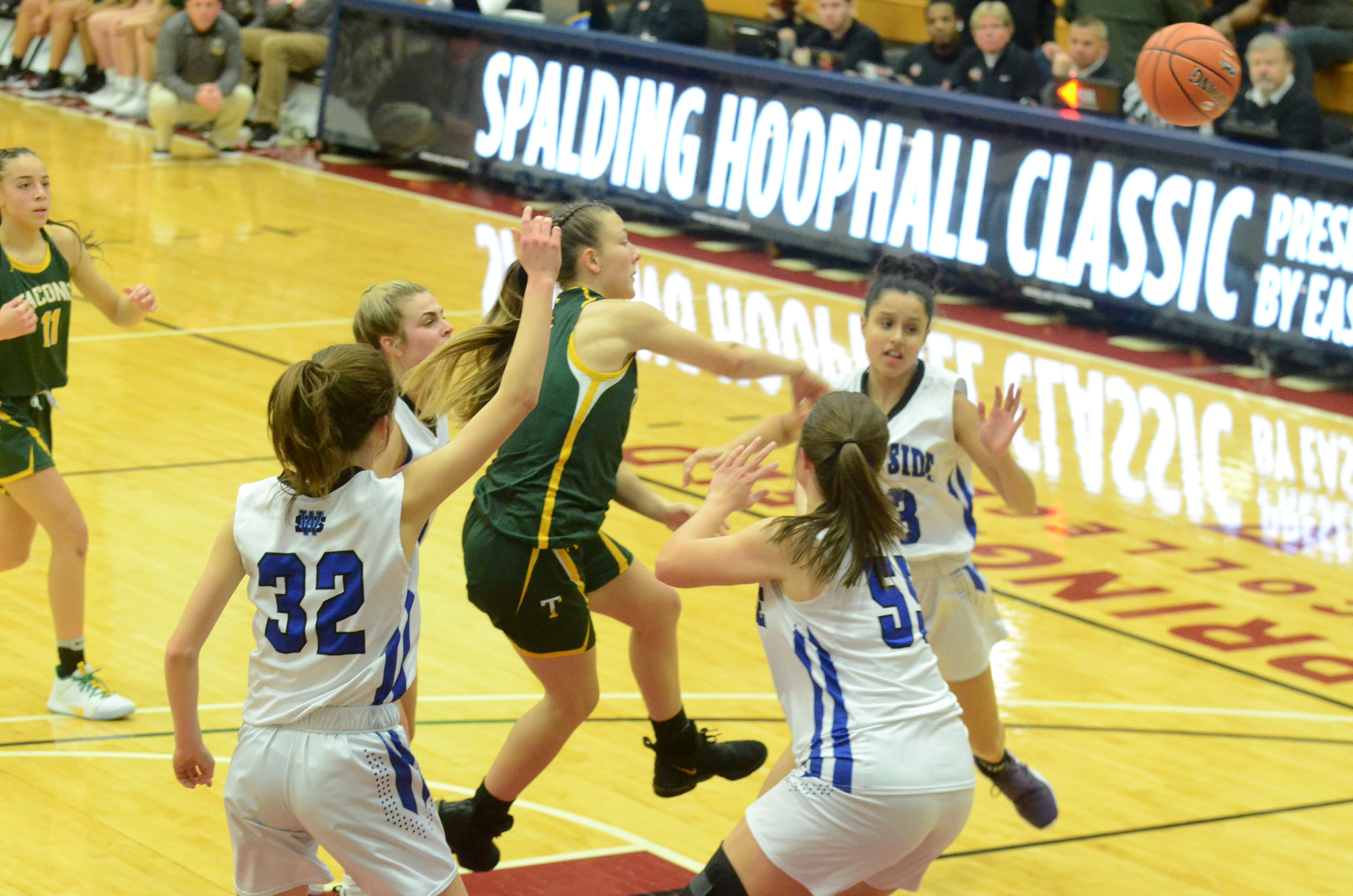 Taconic girls basketball defeats West Springfield at Hoophall Classic ...
