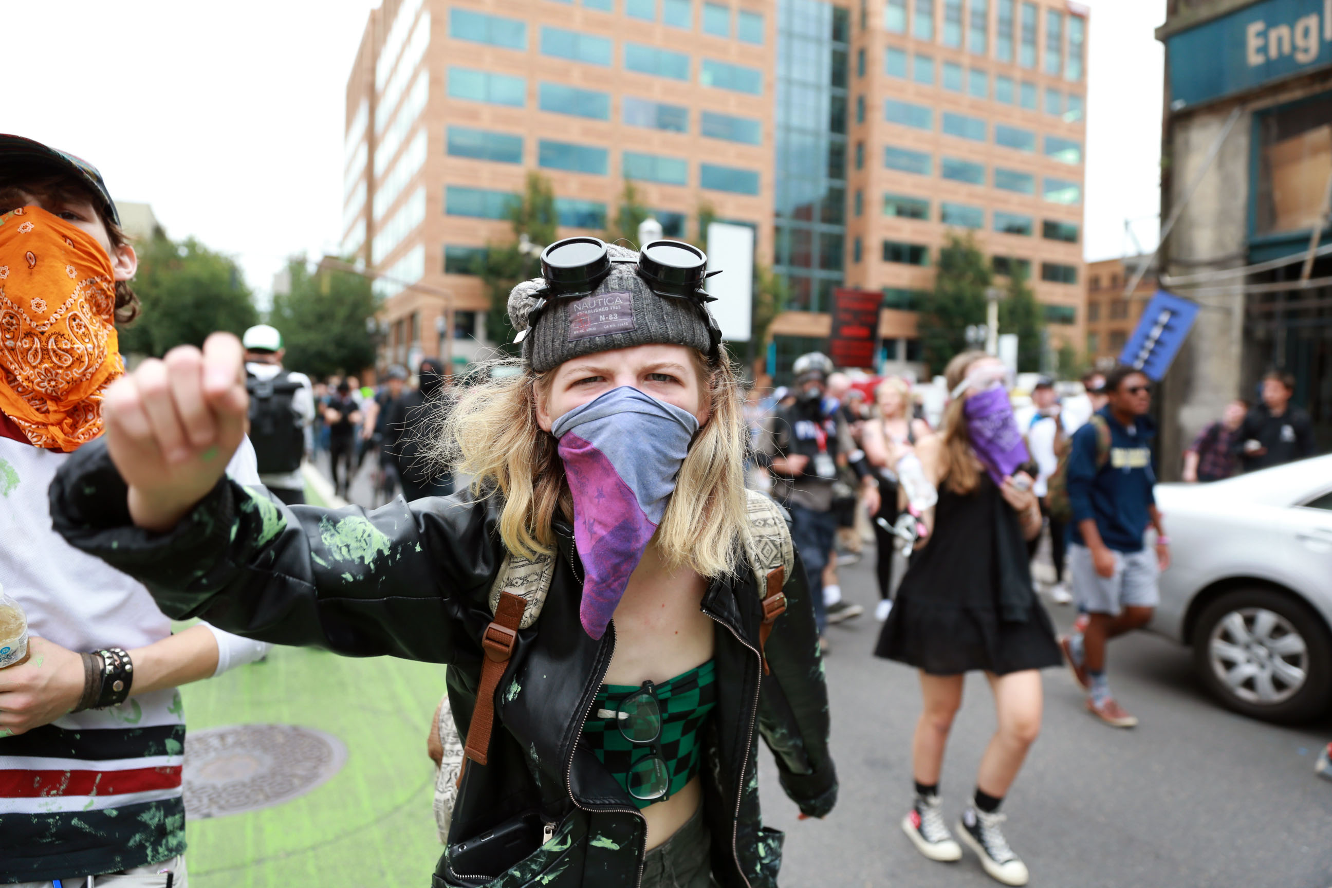 Portland protests August 17 - oregonlive.com