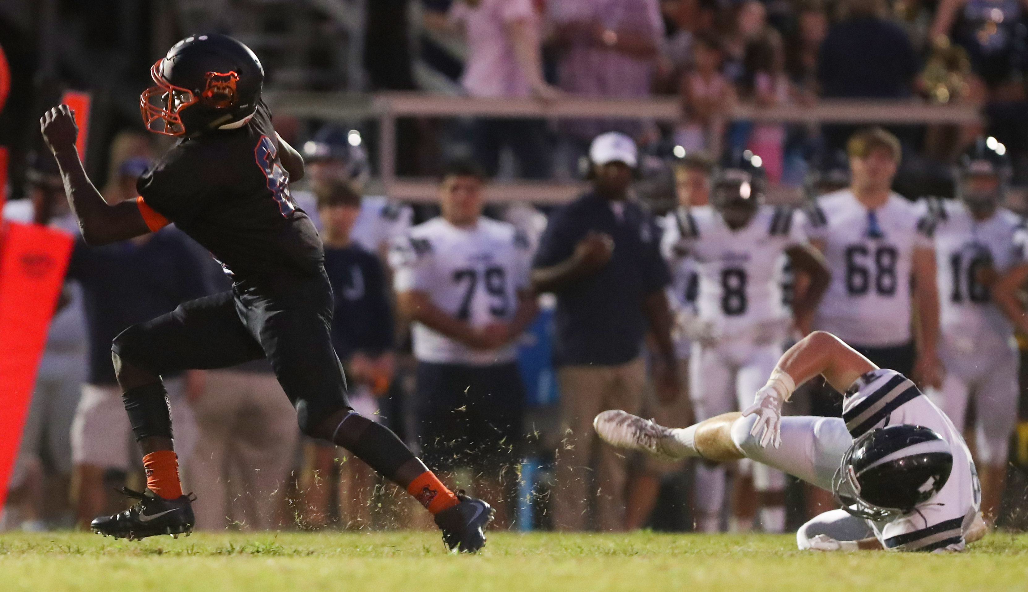 Jemison at Montevallo HS Football - al.com