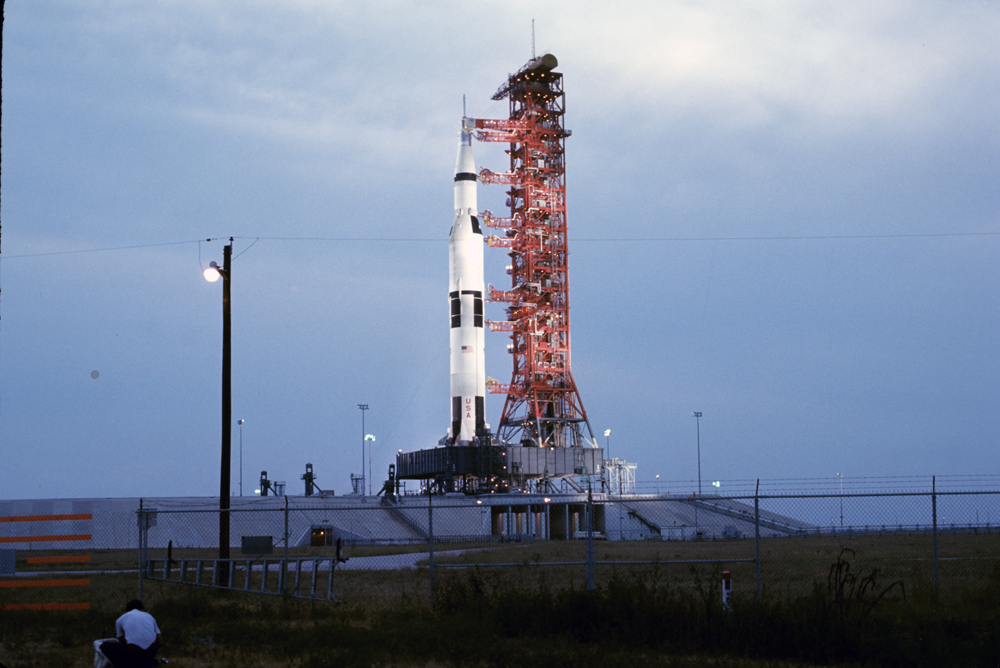 Muskegon man reminisces Apollo 11 rocket launch - mlive.com